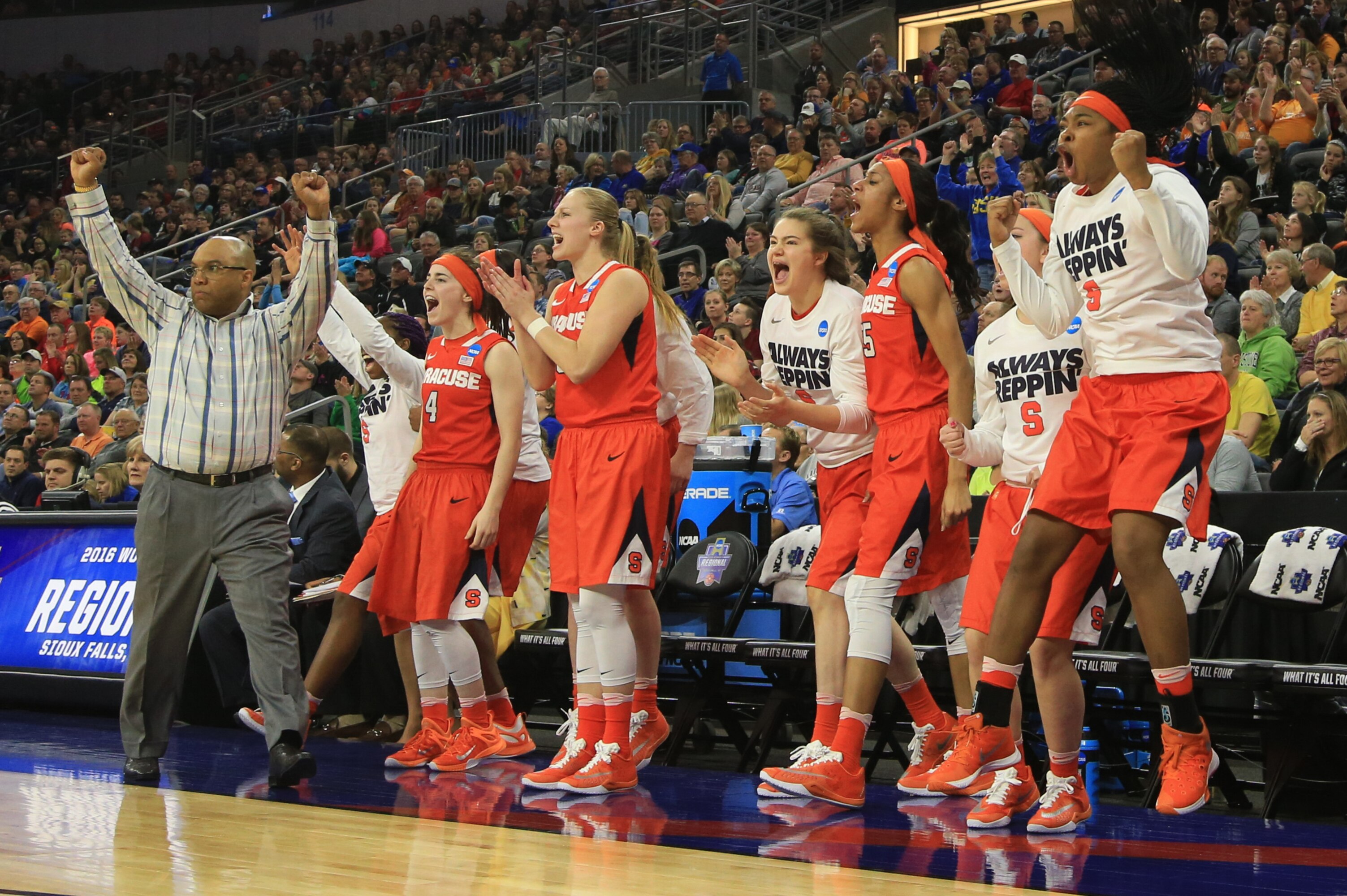 NCAA Women's Basketball Tournament 2016: Friday Sweet 16 Scores ...