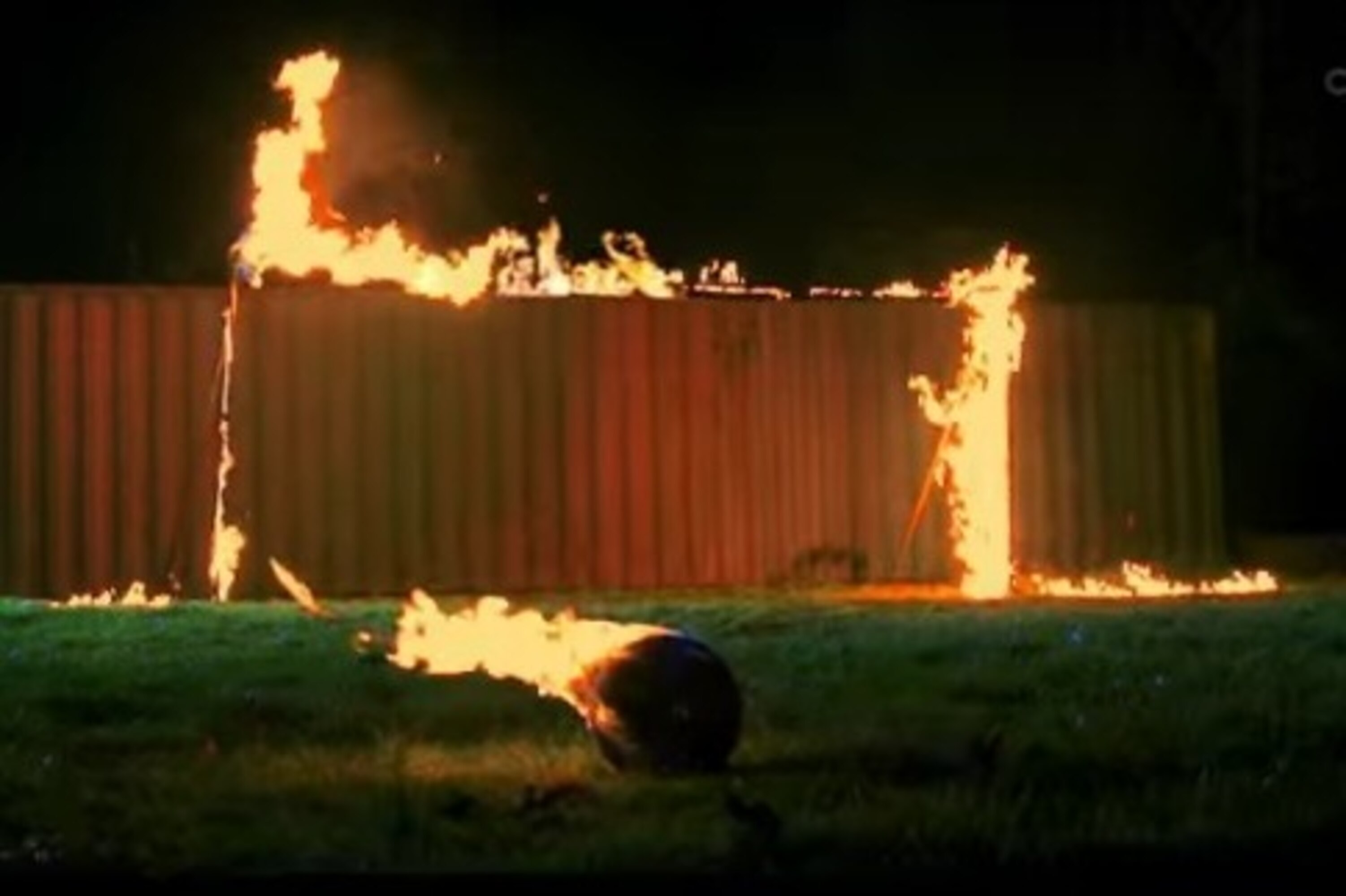 'Fireball Football' Looks Incredible (and Very Dangerous)