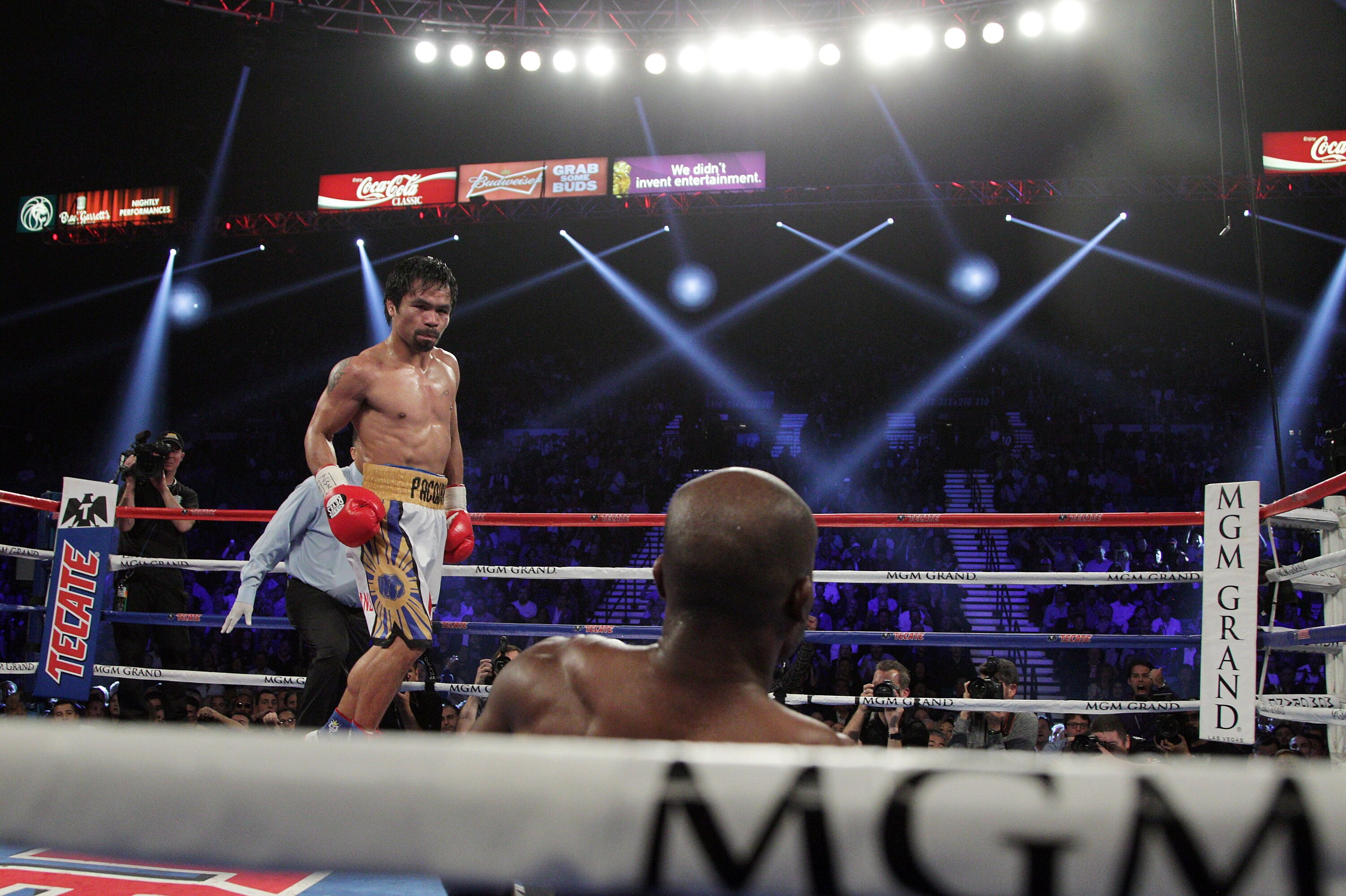 Pacquiao vs. Bradley 3: Press Conference Takeaways After Pac-Man's Win