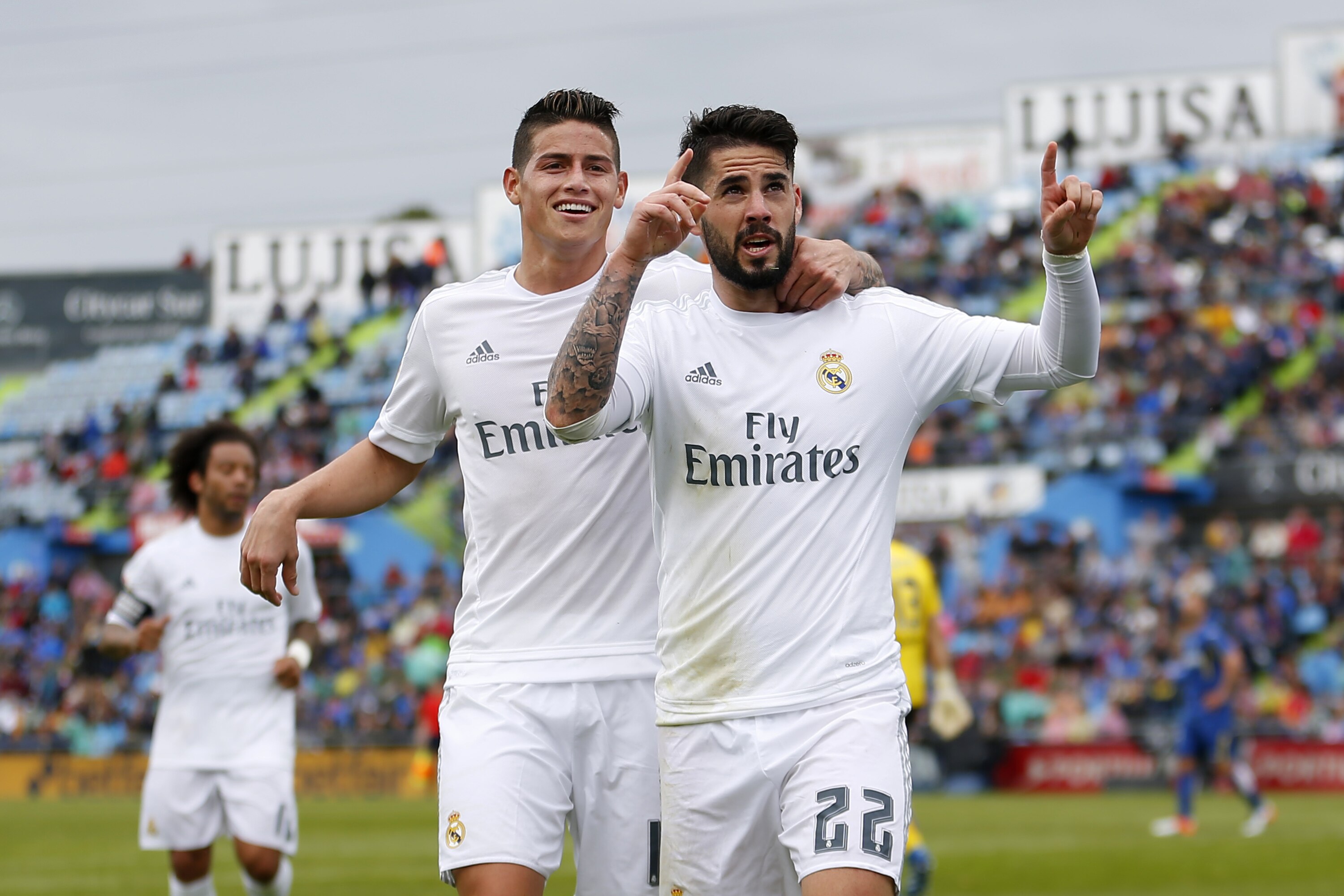 Zinedine Zidane Talks Isco, James Rodriguez, More After Real Madrid ...