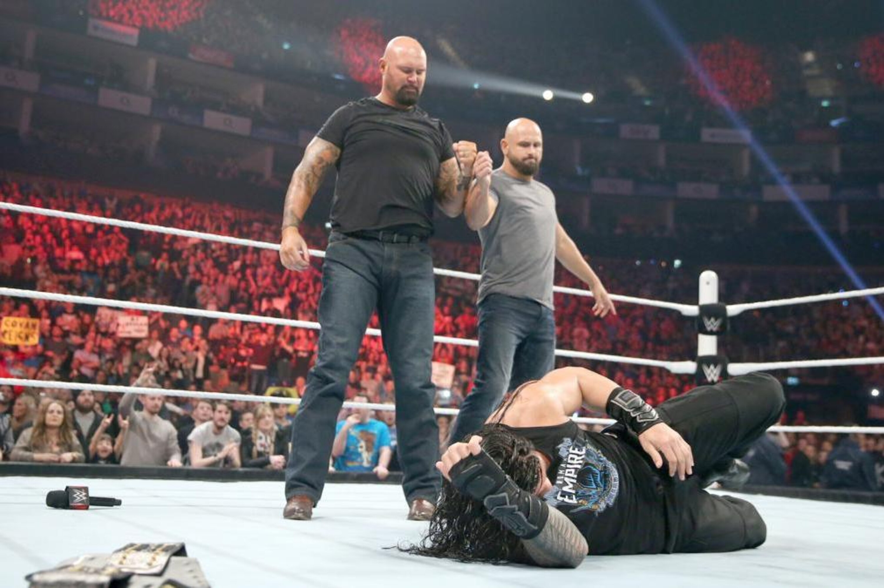 Anderson-Gallows-Styles Tease Signals Impending Formation of Balor Club