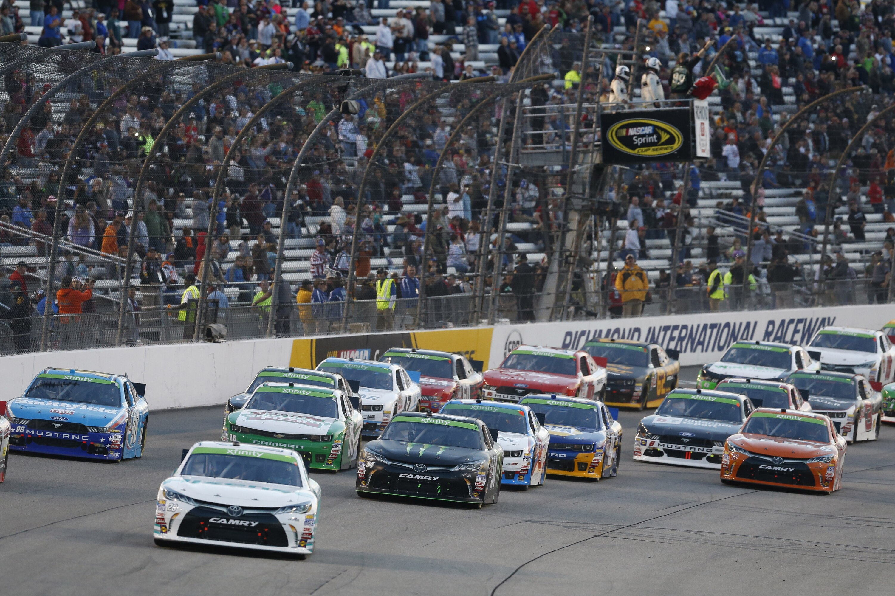 NASCAR Xfinity Series at Richmond 2016 Results: Winner, Standings and ...