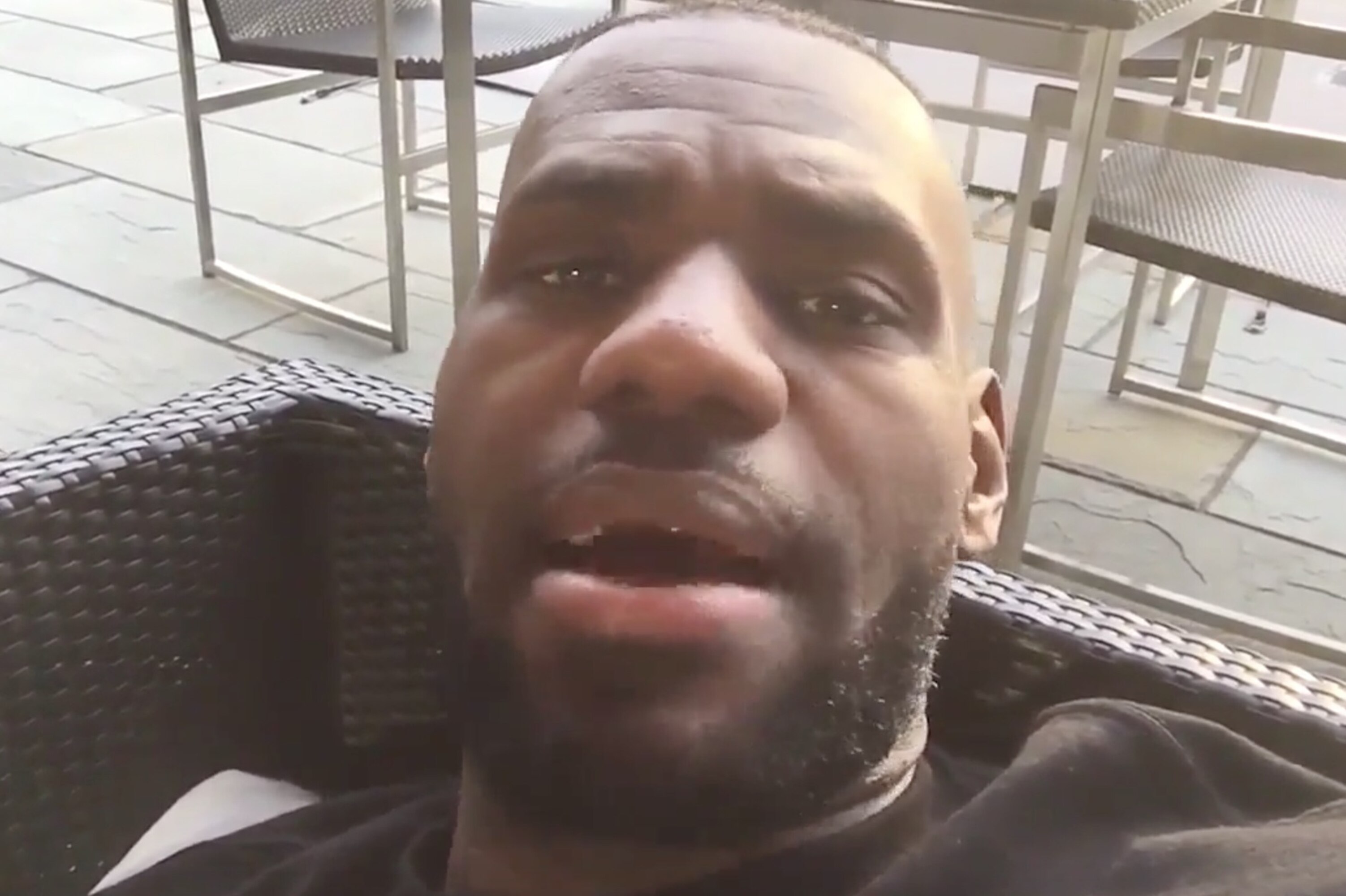 UNINTERRUPTED: LeBron James and J.R. Smith Watch "Nutty Professor," NBA ...