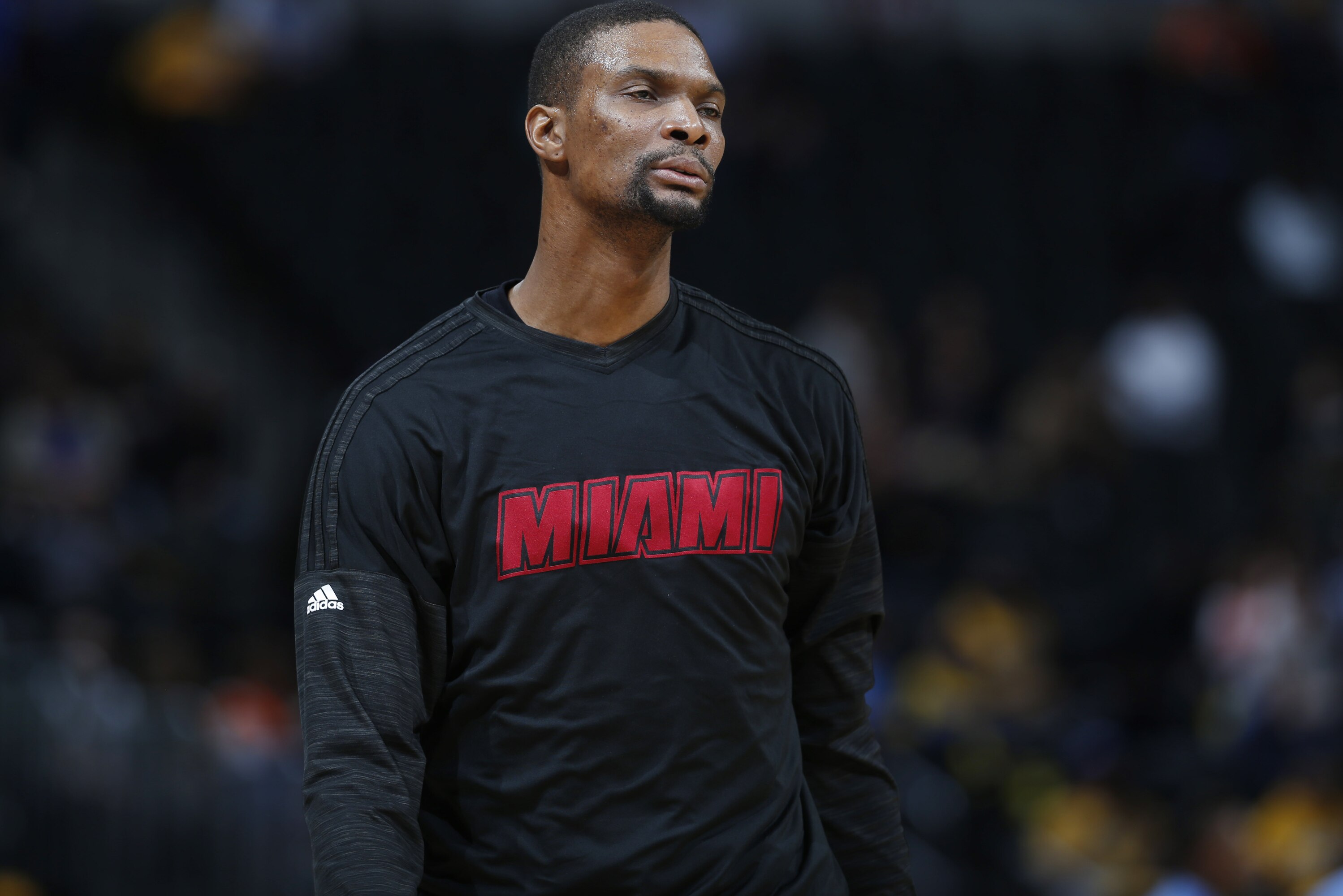 Chris Bosh Injury Update: Heat Announce Star Will Miss Remainder of ...
