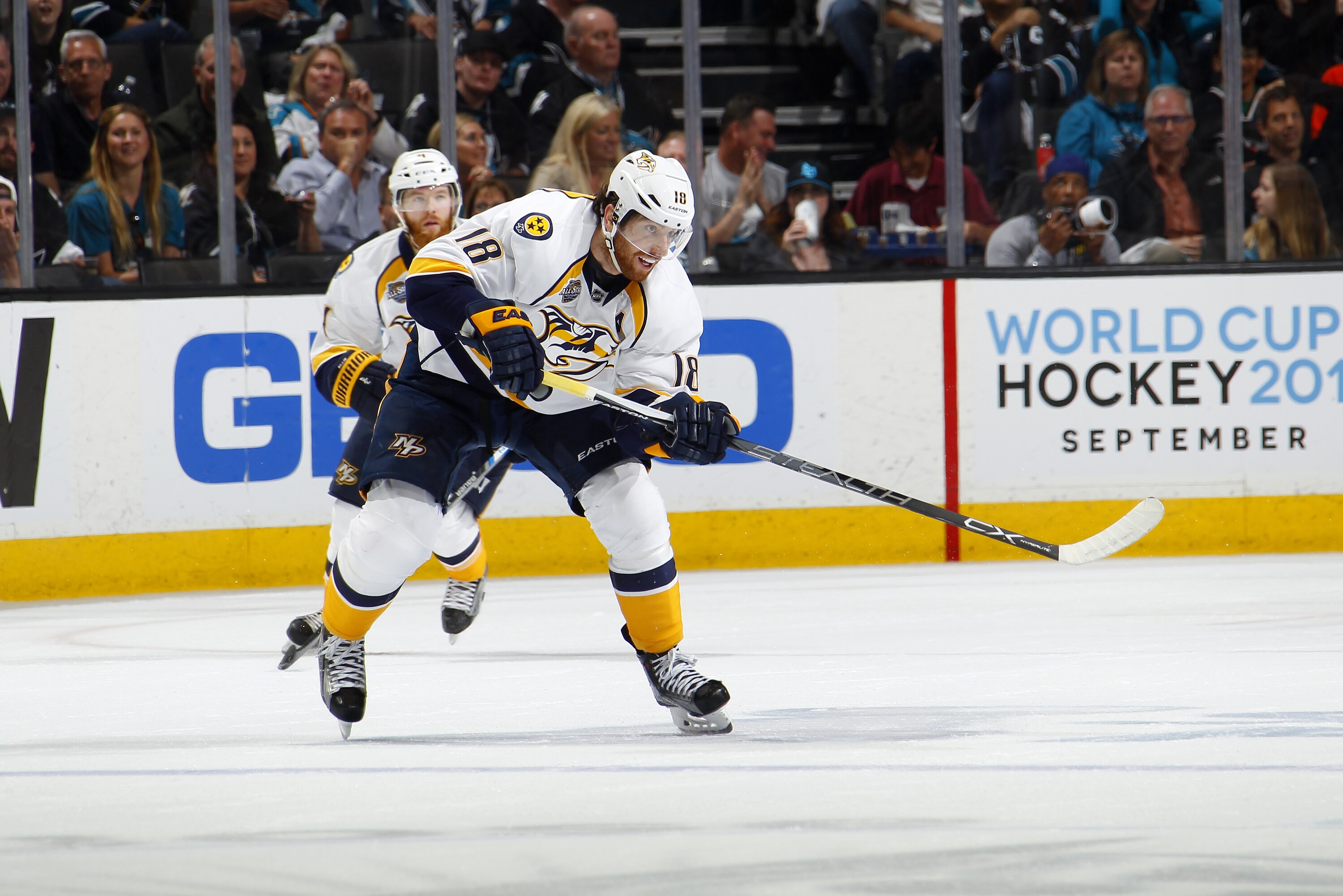 Sharks vs. Predators: Game 4 Live Score, Highlights for 2016 NHL Playoffs