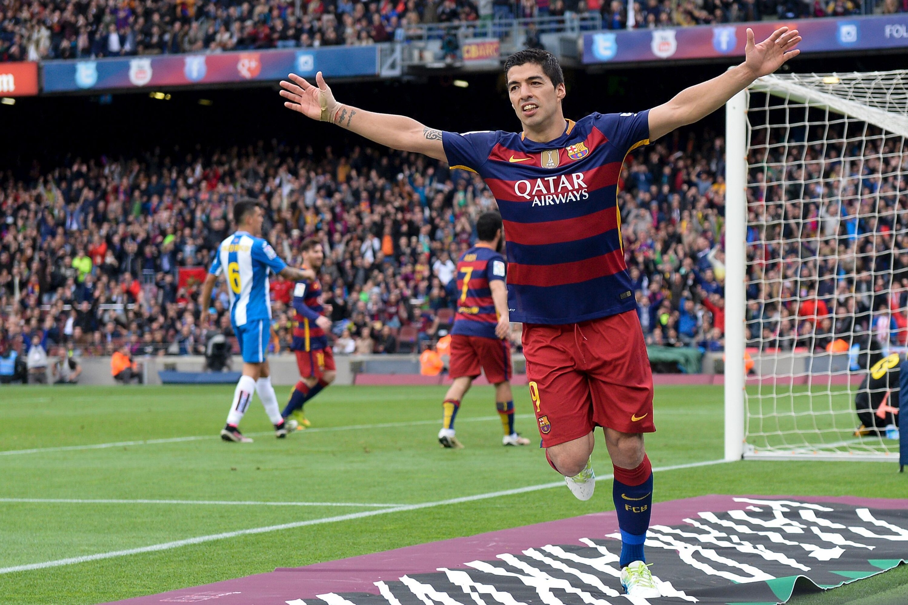 Luis Suarez Discusses Fitting in with Barcelona, Golden Boot and More