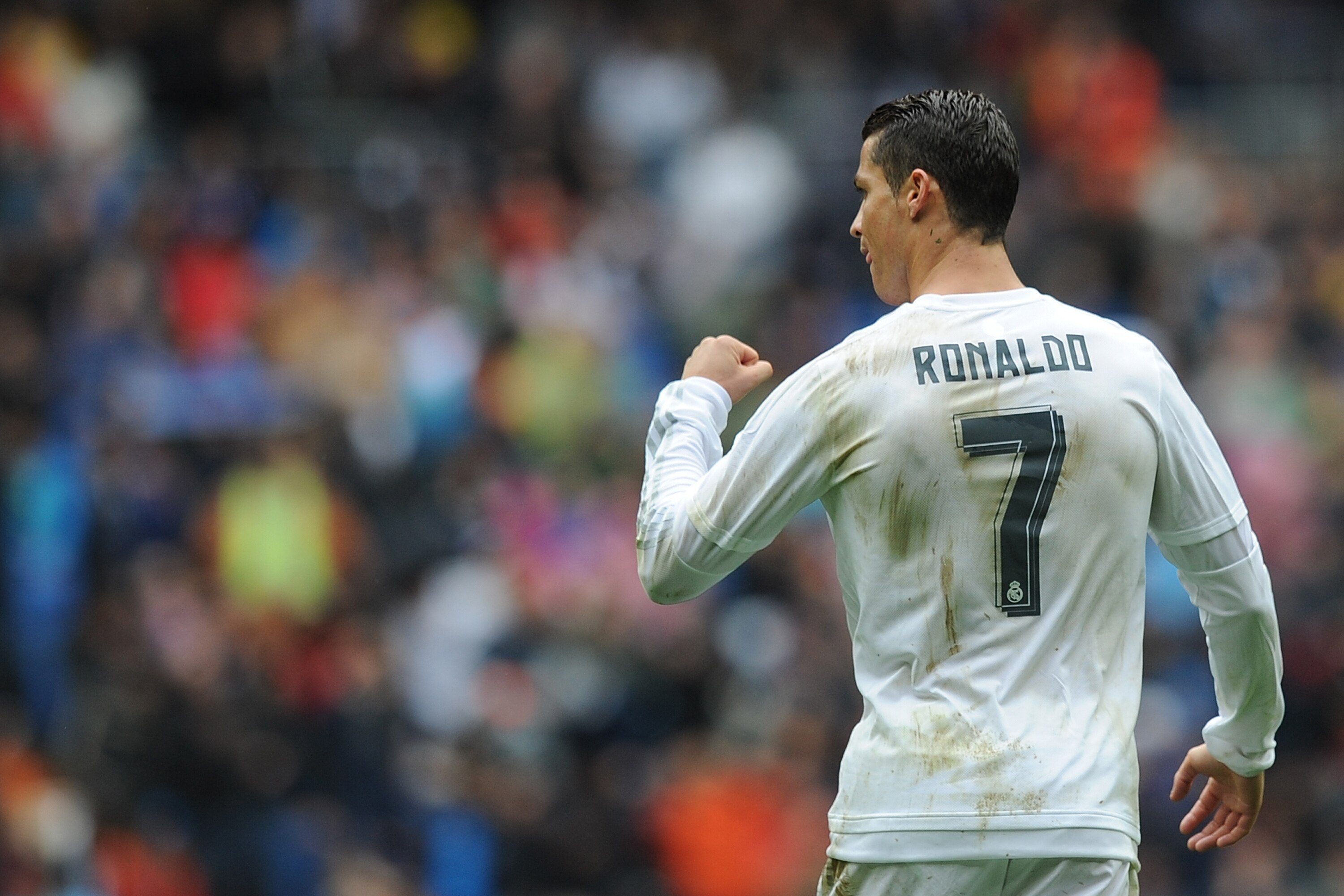 Defiant Cristiano Ronaldo Rebelling Against an Approaching Future at ...