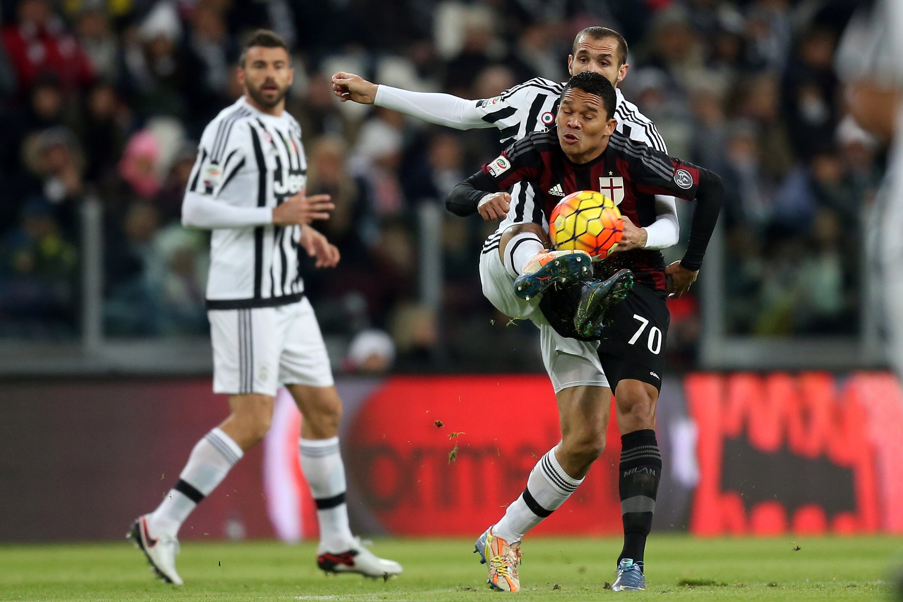 Why Carlos Bacca vs. Andrea Barzagli Will Be Key Juventus vs. AC Milan ...