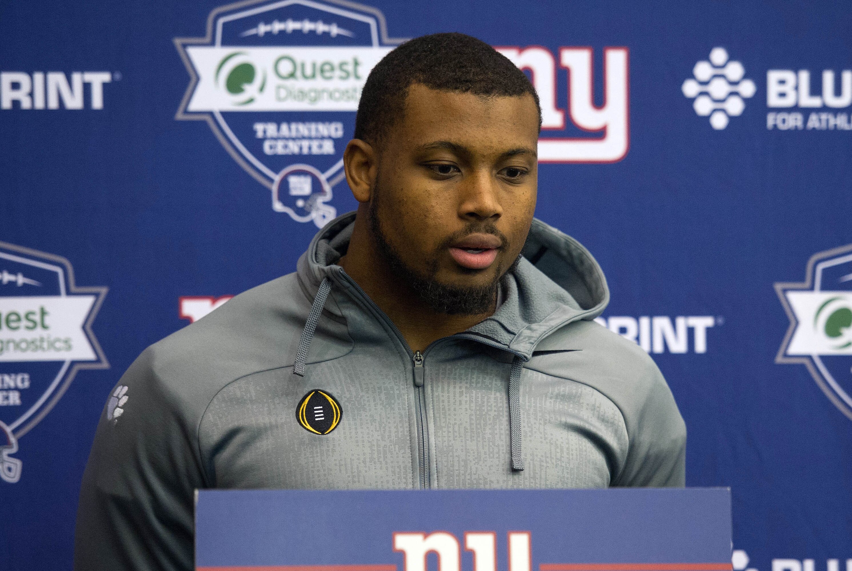 New York Giants LB B.J. Goodson Is Ready to Begin NFL Journey
