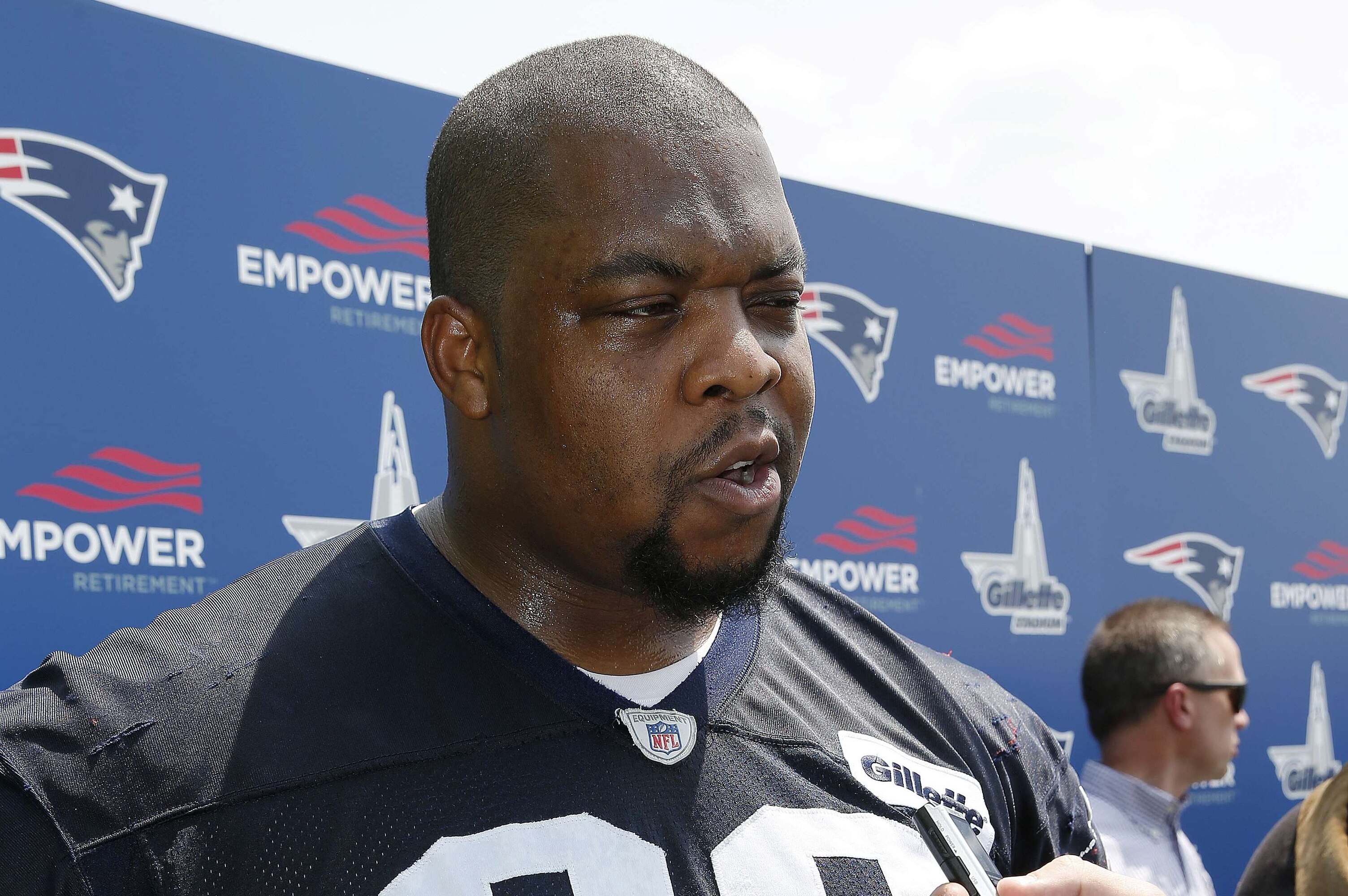 Terrance Knighton, Patriots DT, Plans to Recruit Kevin Durant to Celtics