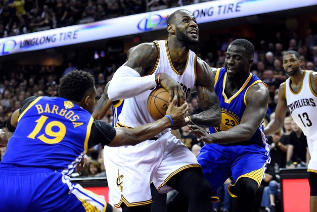 Cavaliers vs. Warriors: Game 6 Stats and NBA Finals 2016 Game 7 ...