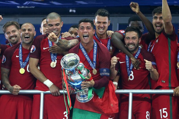 Euro 2016 Awards: Ronaldo, Griezmann, Robson-Kanu and Iceland All Scoop ...