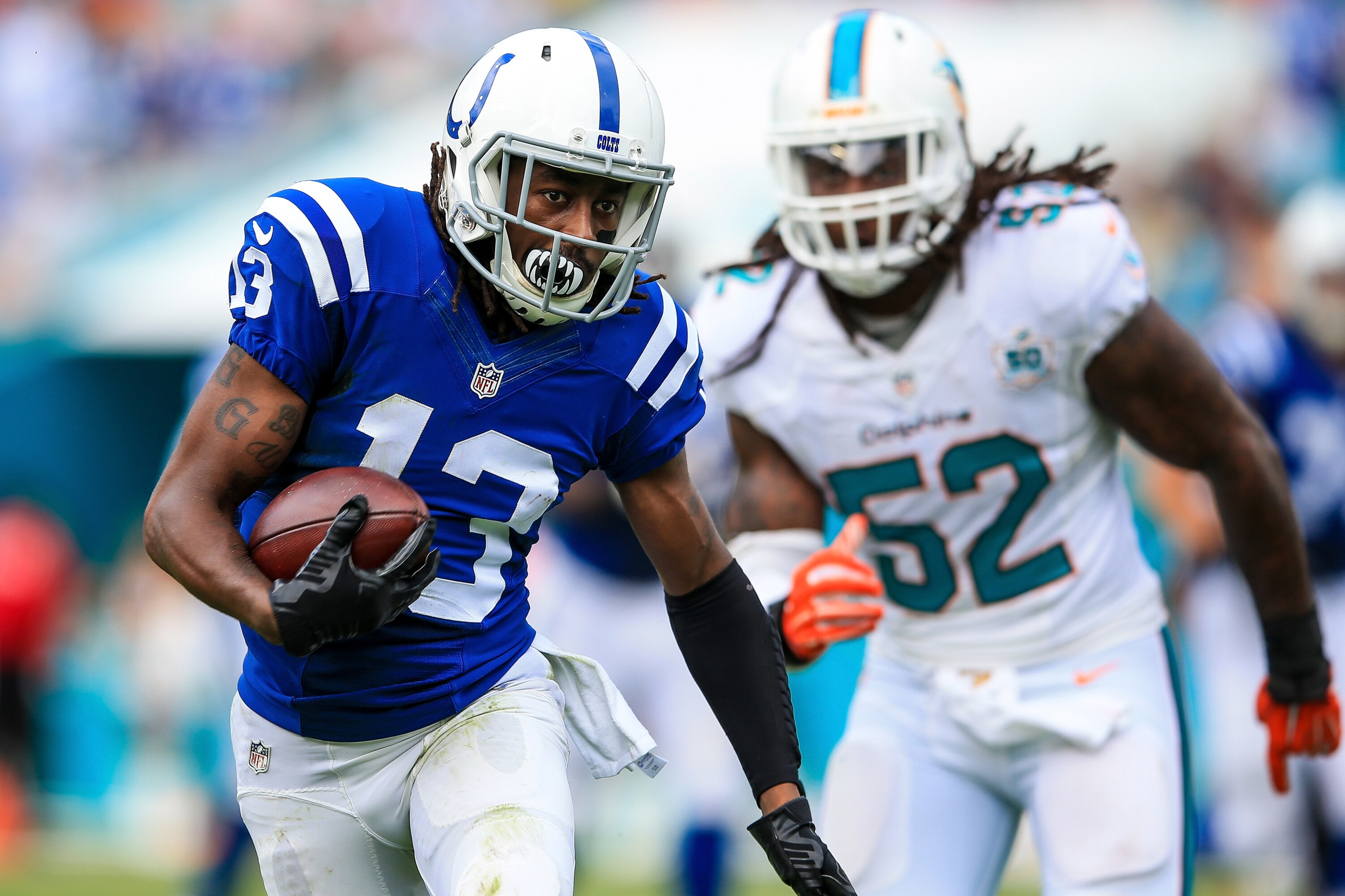 T.Y. Hilton Injury: Updates on Colts WR's Back and Return