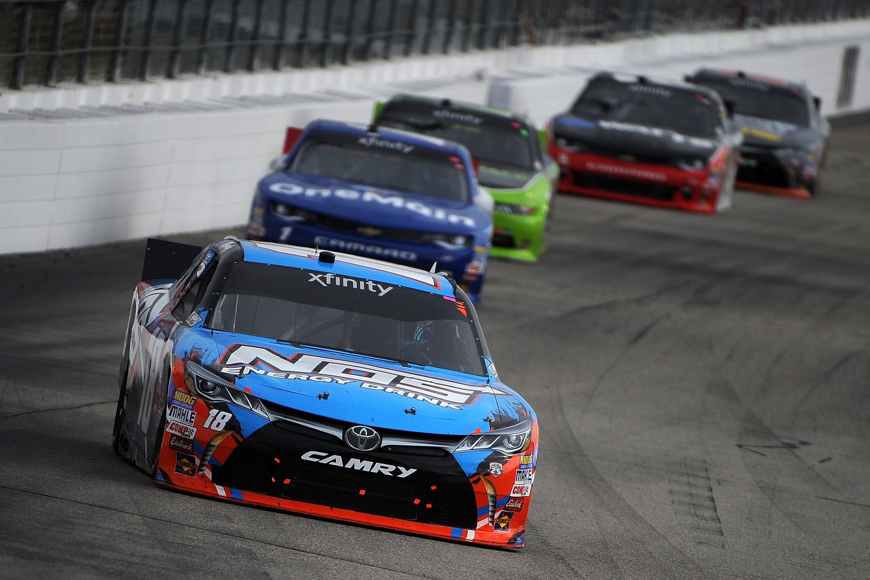 NASCAR Xfinity Series at New Hampshire 2016 Results: Winner, Standings ...