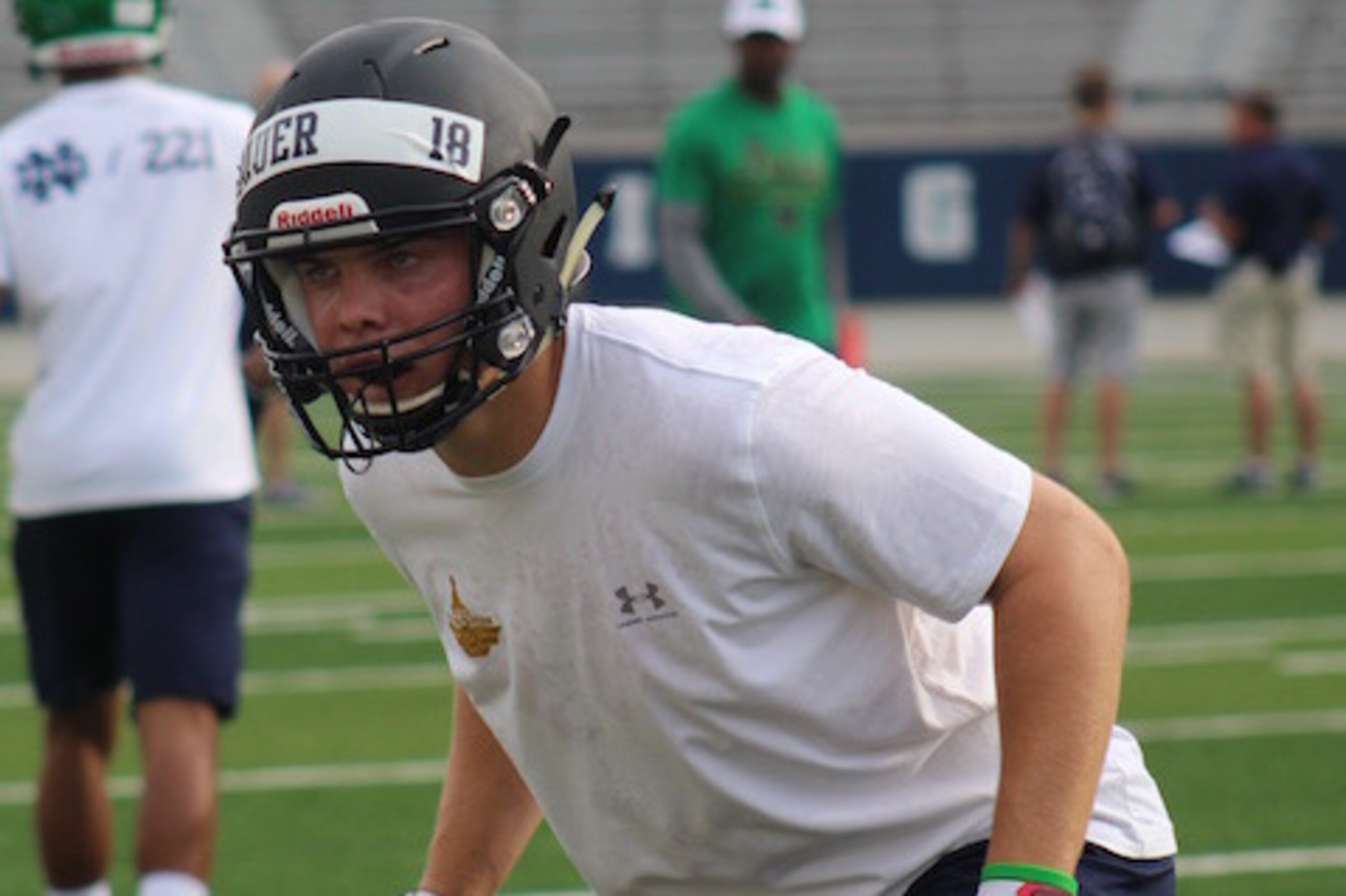 Matthew Bauer to Notre Dame: Fighting Irish Land 4-Star LB Prospect