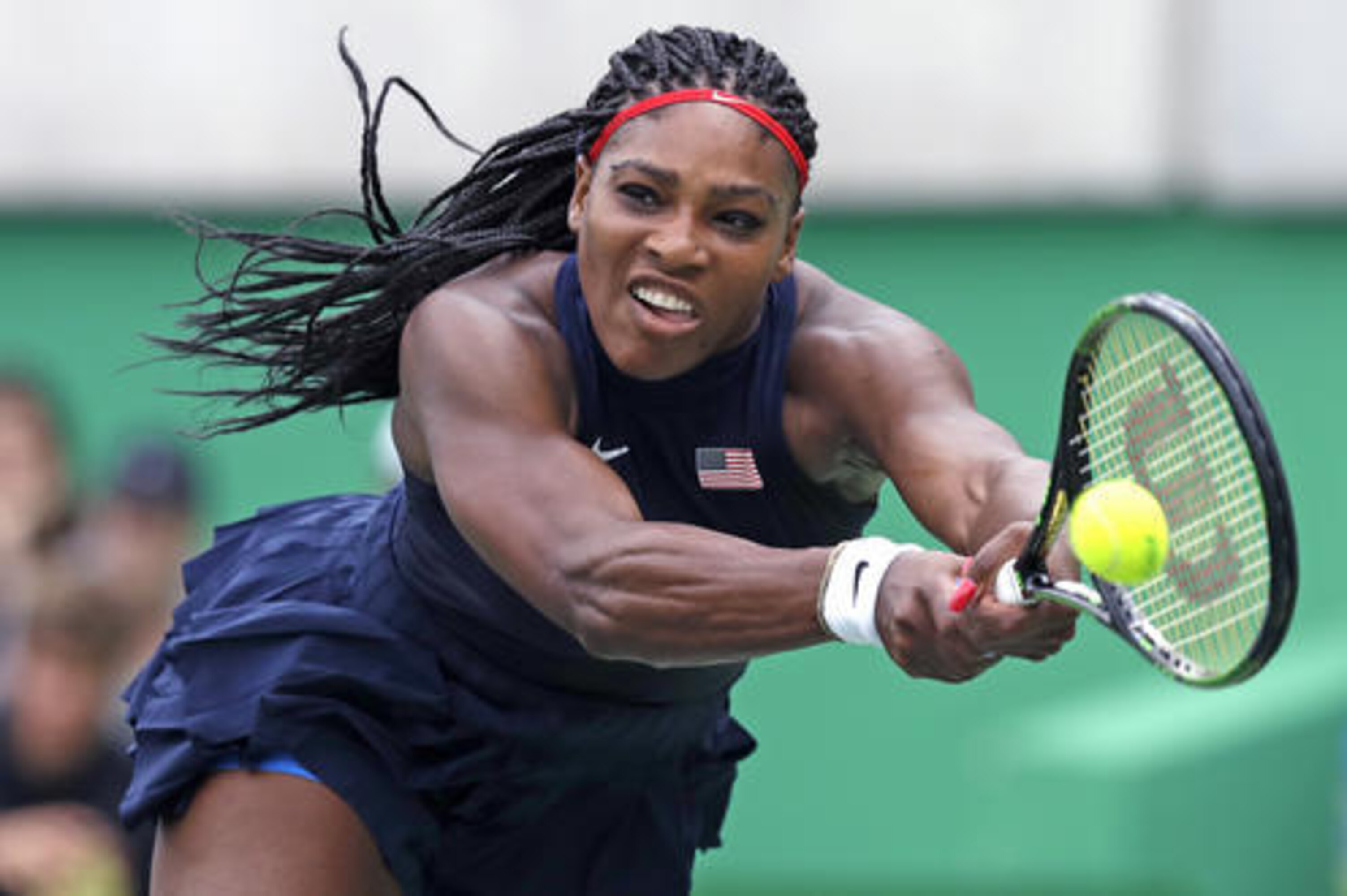 Serena Williams vs. Daria Gavrilova: Score and Reaction from 2016 Olympics