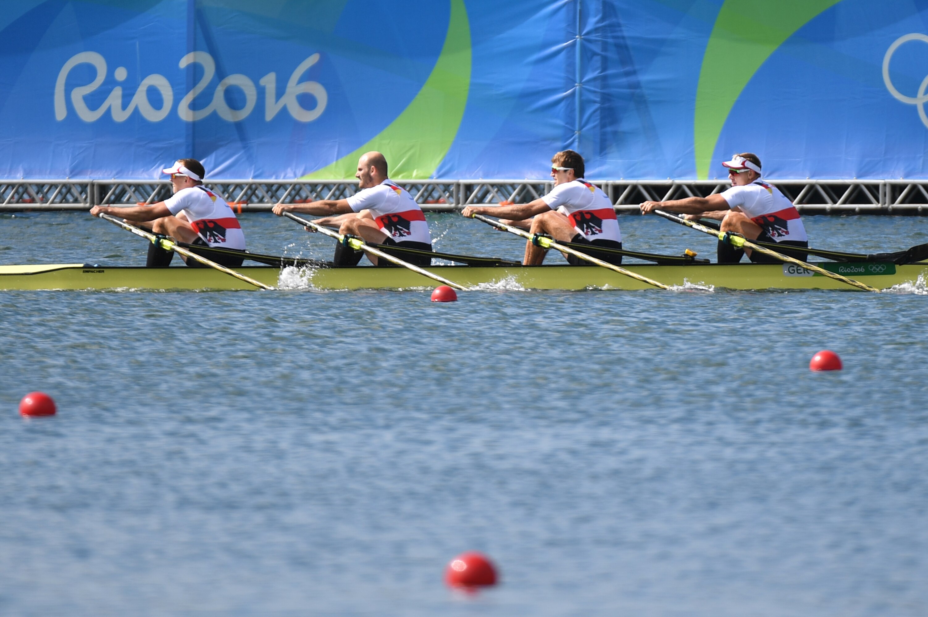 Olympic Rowing 2016: Medal Winners, Table and Times for Thursday's Results