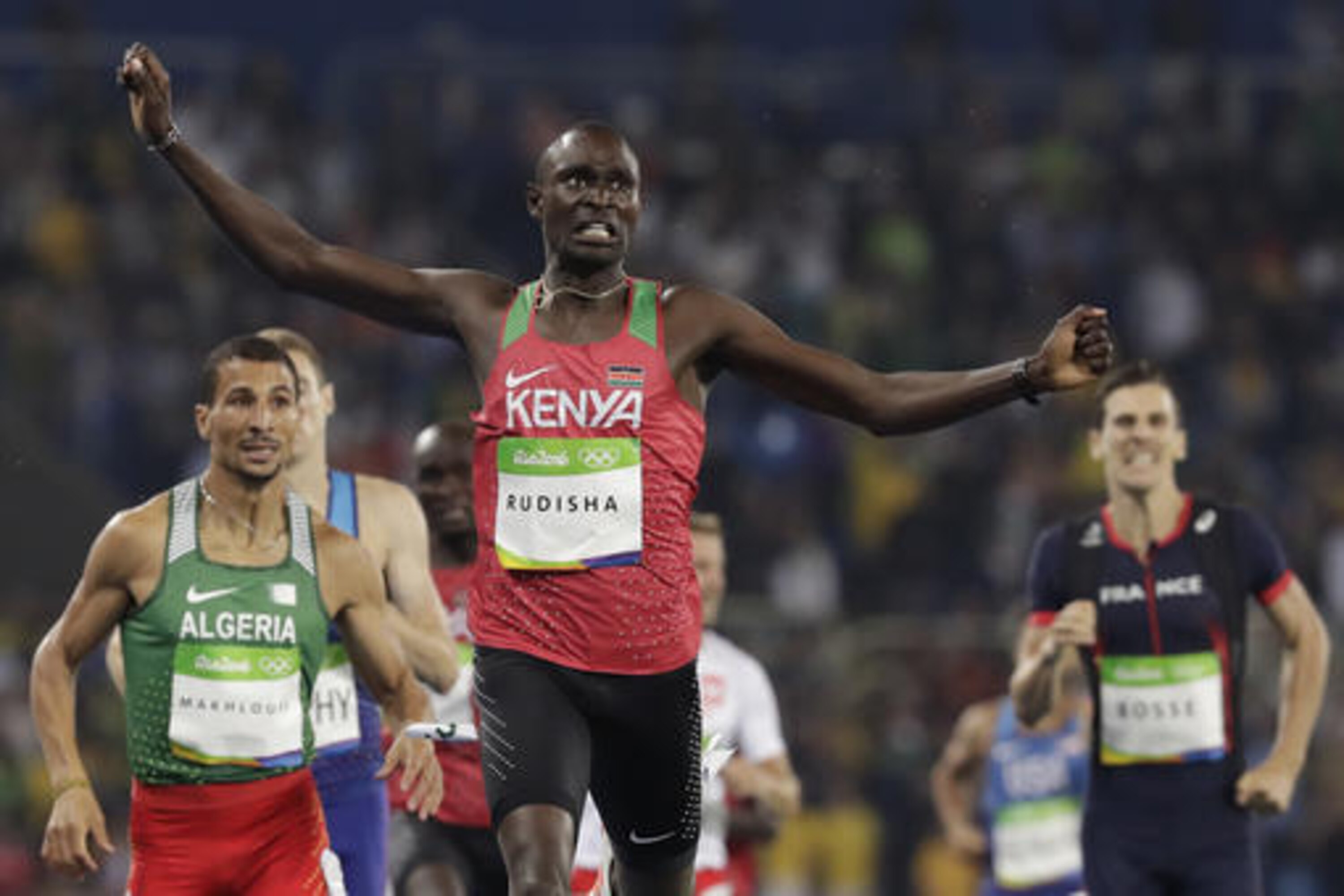 Olympic Track and Field 2016: Men's 800M Medal Winners, Times and Results