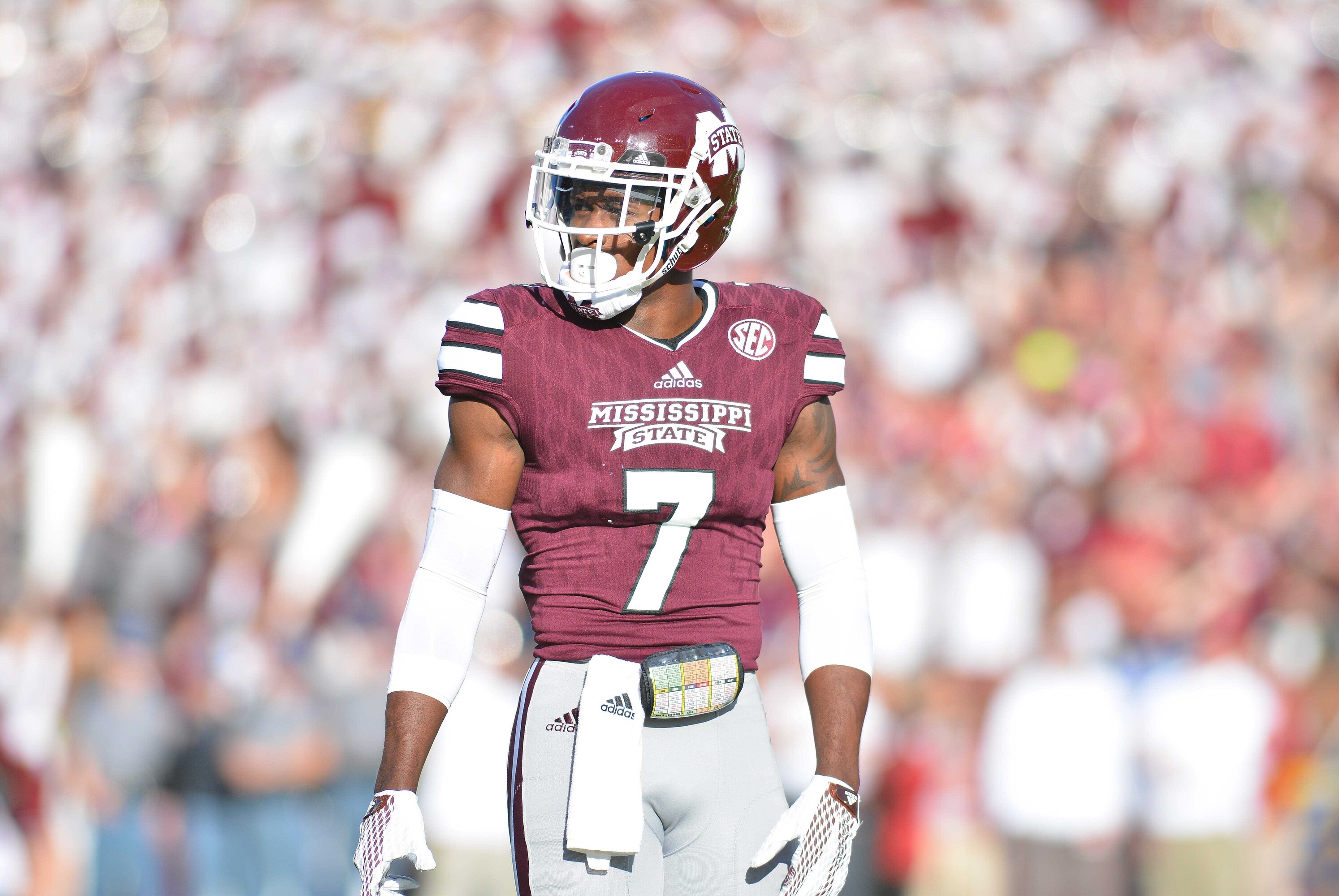 Tolando Cleveland Injury: Updates on Mississippi State CB's Knee and ...