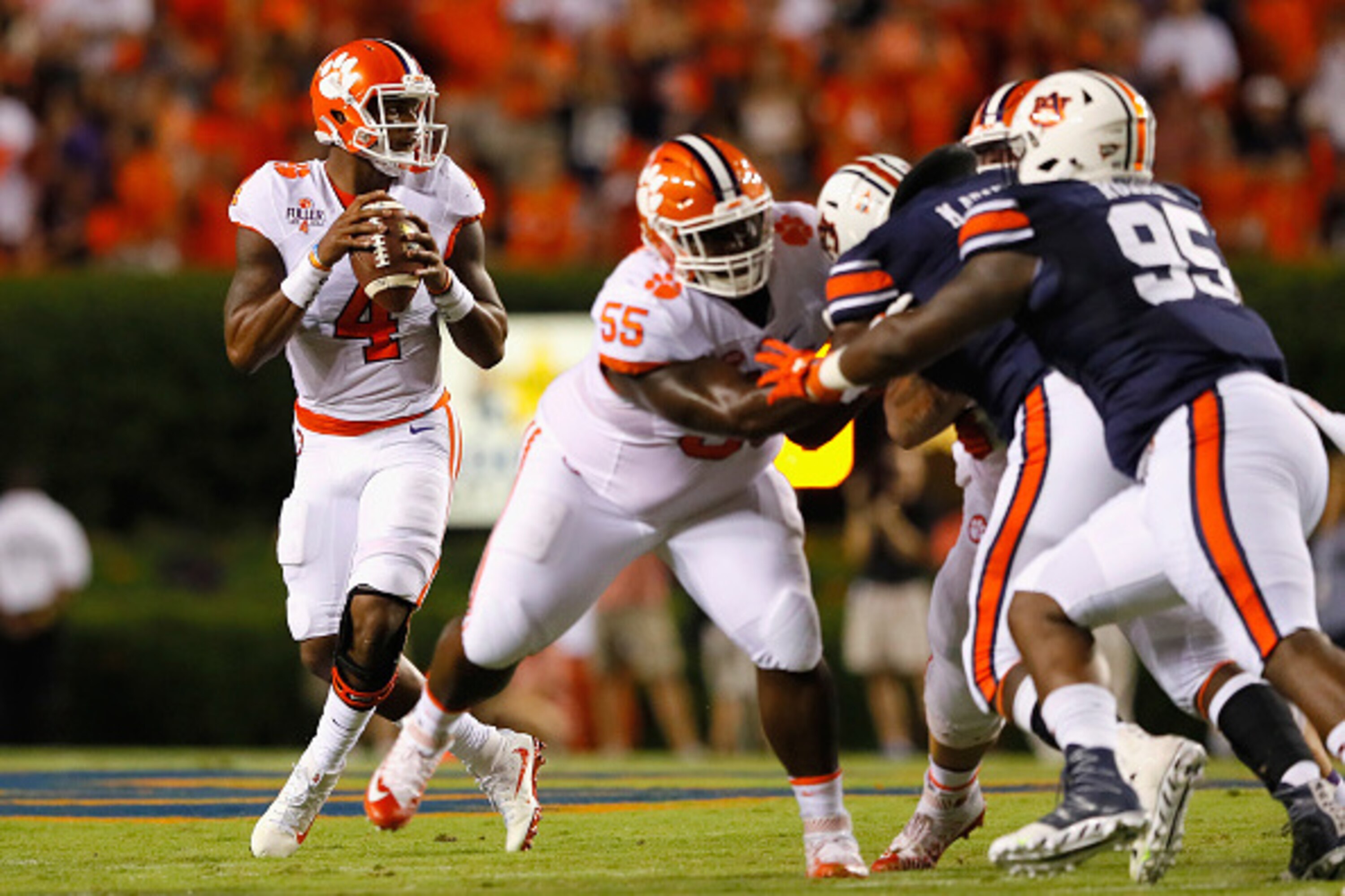 Clemson vs. Auburn: Live Score, Highlights for Tigers vs. Tigers