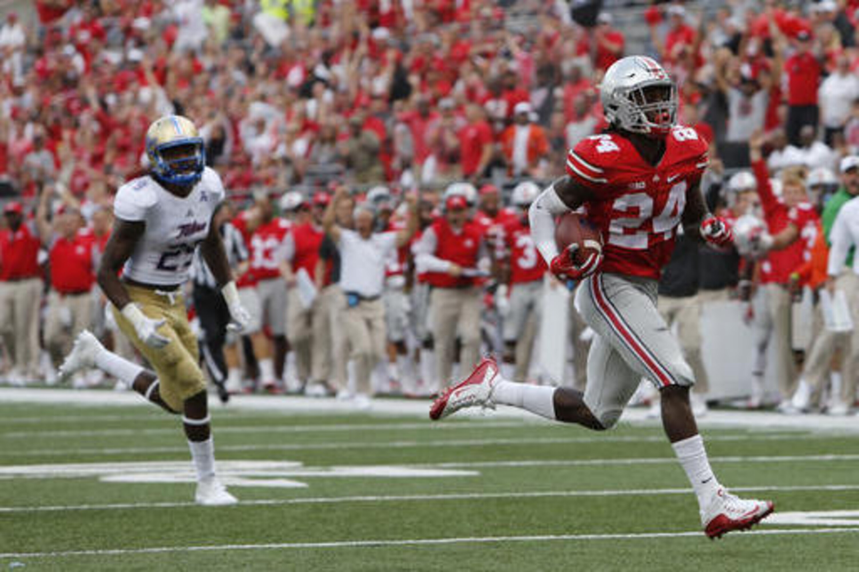 Tulsa vs. Ohio State: Score and Twitter Reaction