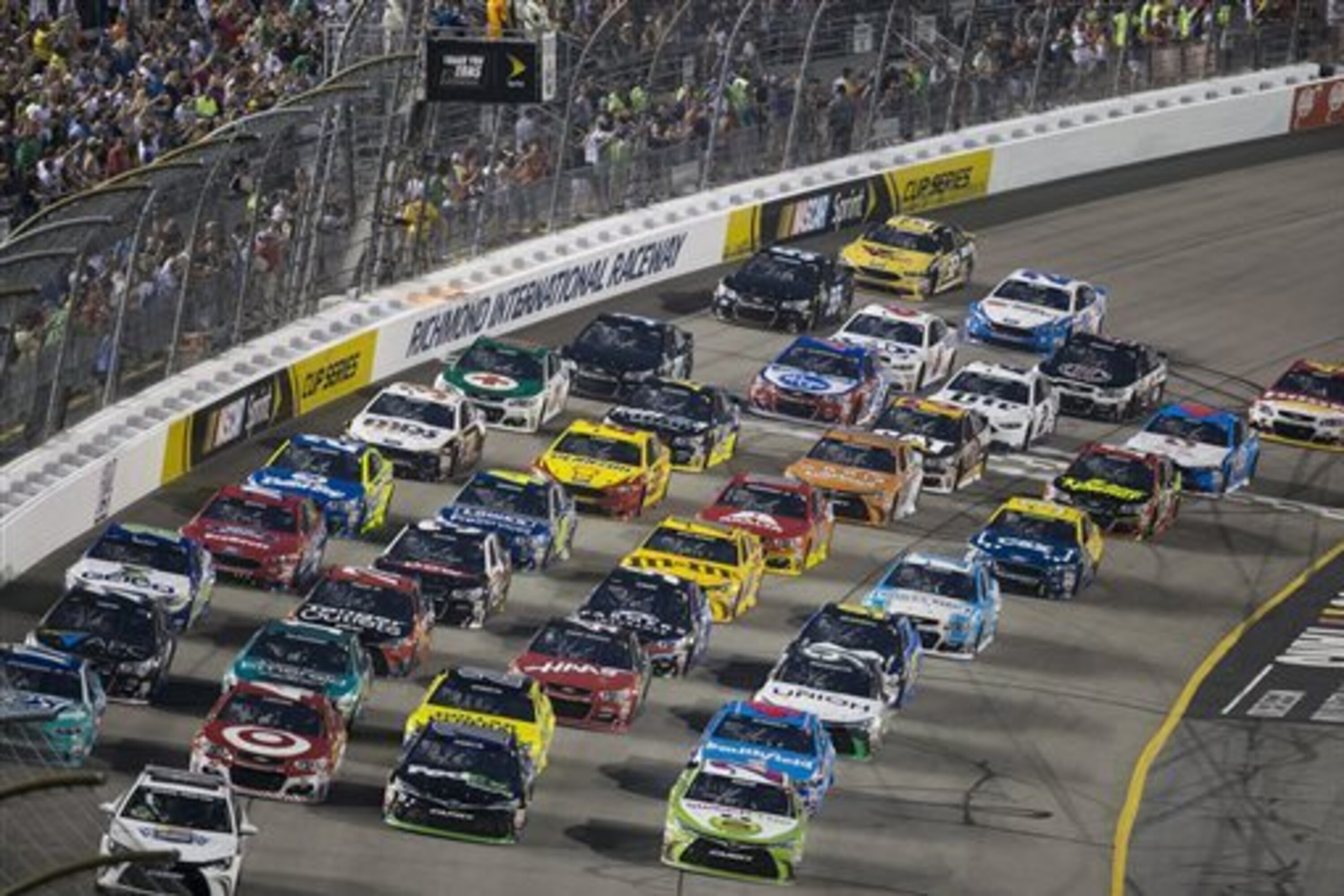 Sprint Cup Chase 2016: NASCAR Standings, Schedule Post-Federated Auto ...