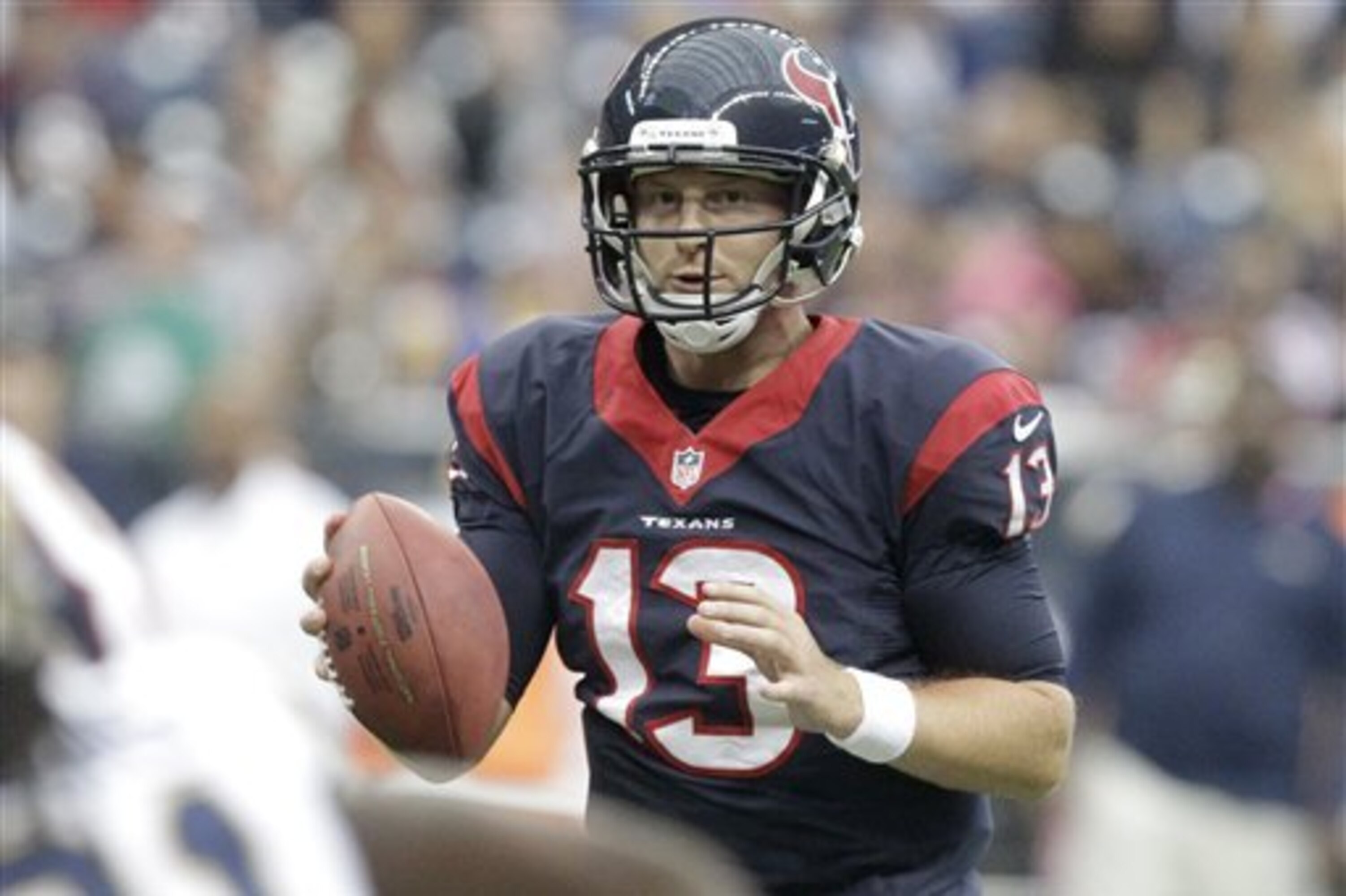 T.J. Yates: Latest News, Rumors, Speculation on Free-Agent QB