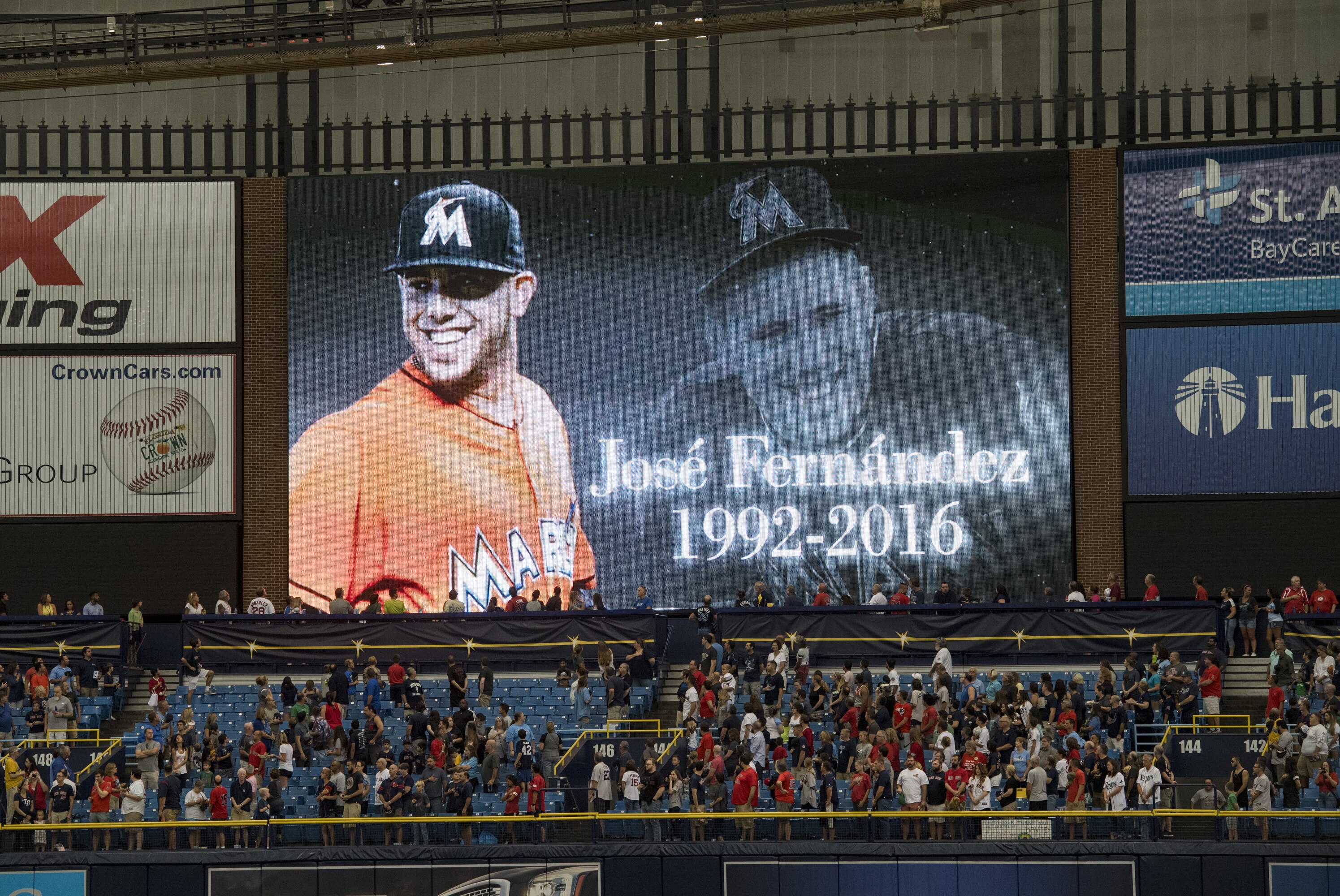 Jose Fernandez's No. 16 to Be Worn by All Marlins Players vs. Mets