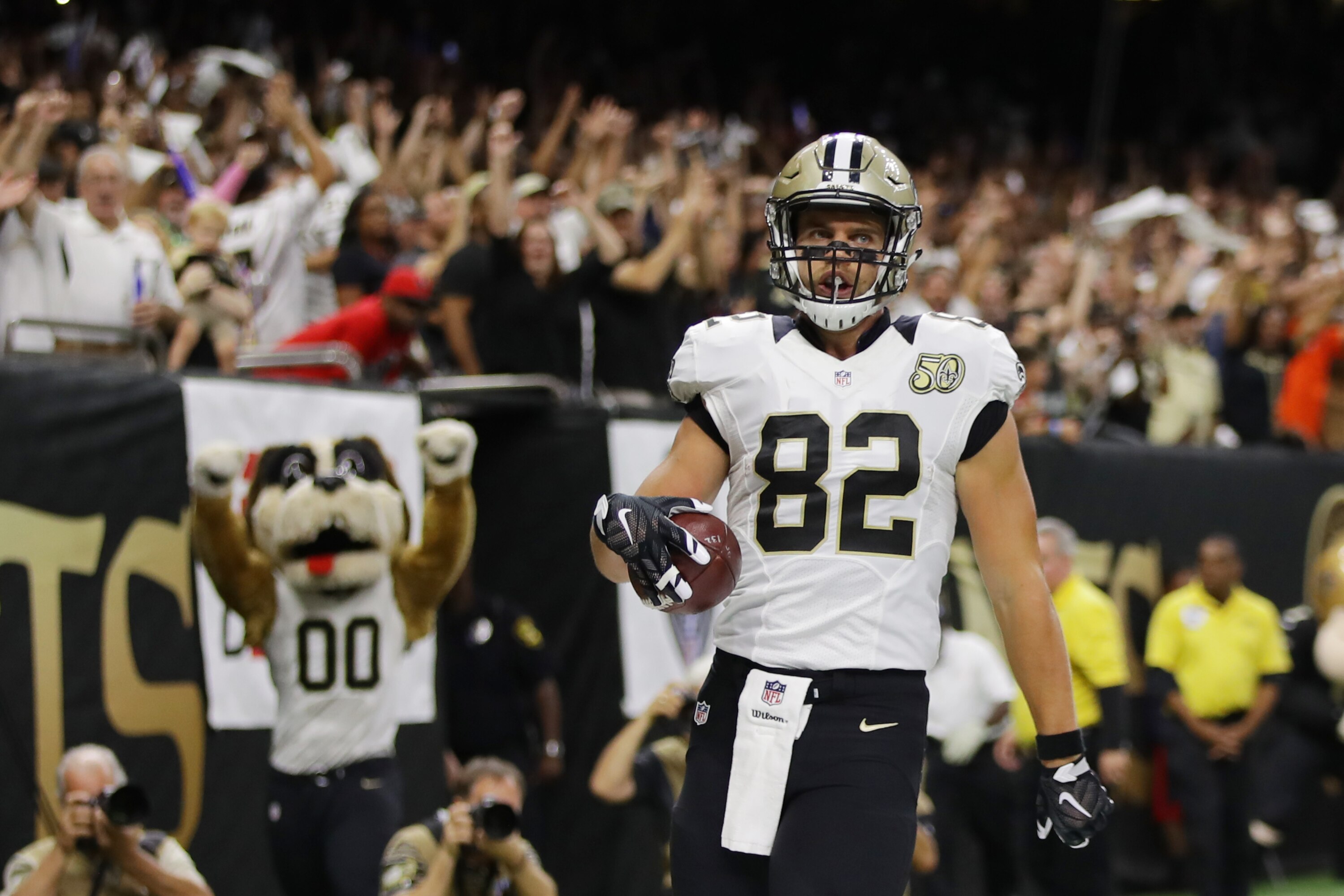 Coby Fleener, Brandin Cooks, Michael Thomas' Post-Week 3 Fantasy Advice