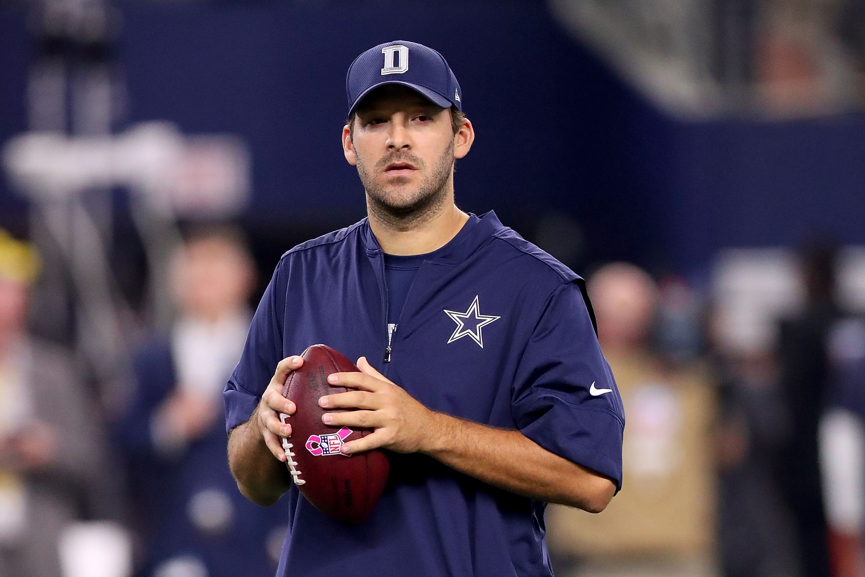 Tony Romo Injury: Updates on Cowboys Star's Back and Return