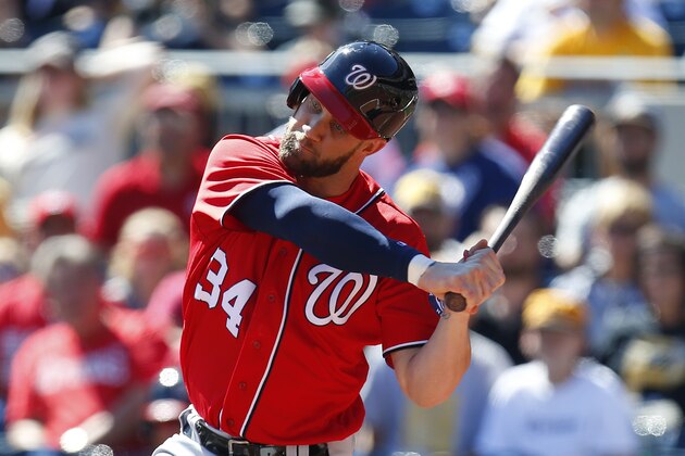 Bryce Harper Day-to-Day with Groin Injury Suffered vs. Diamondbacks