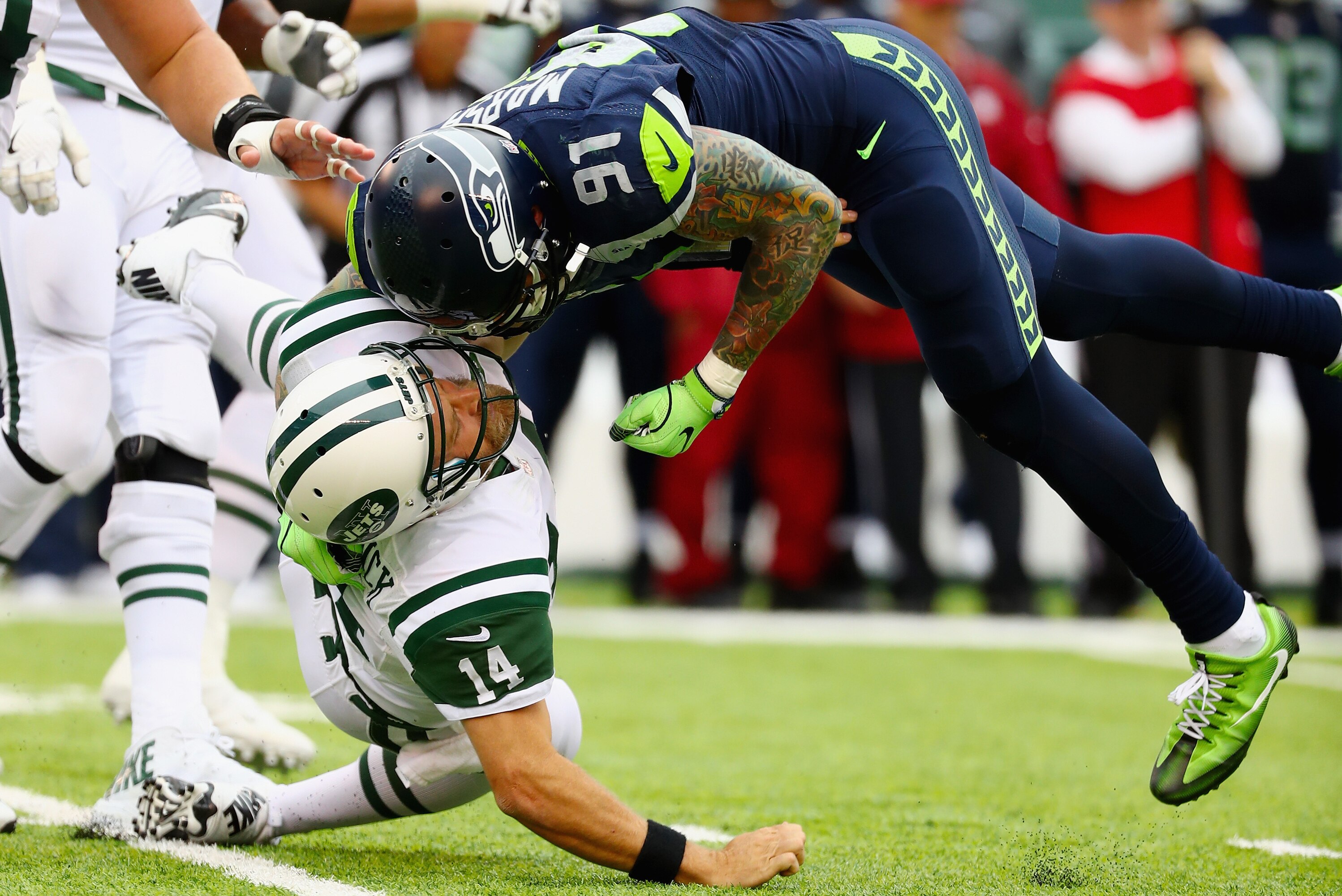 Fitzpatrick Becomes 1st Player Since 2005 with 10 Picks Through 4 Games