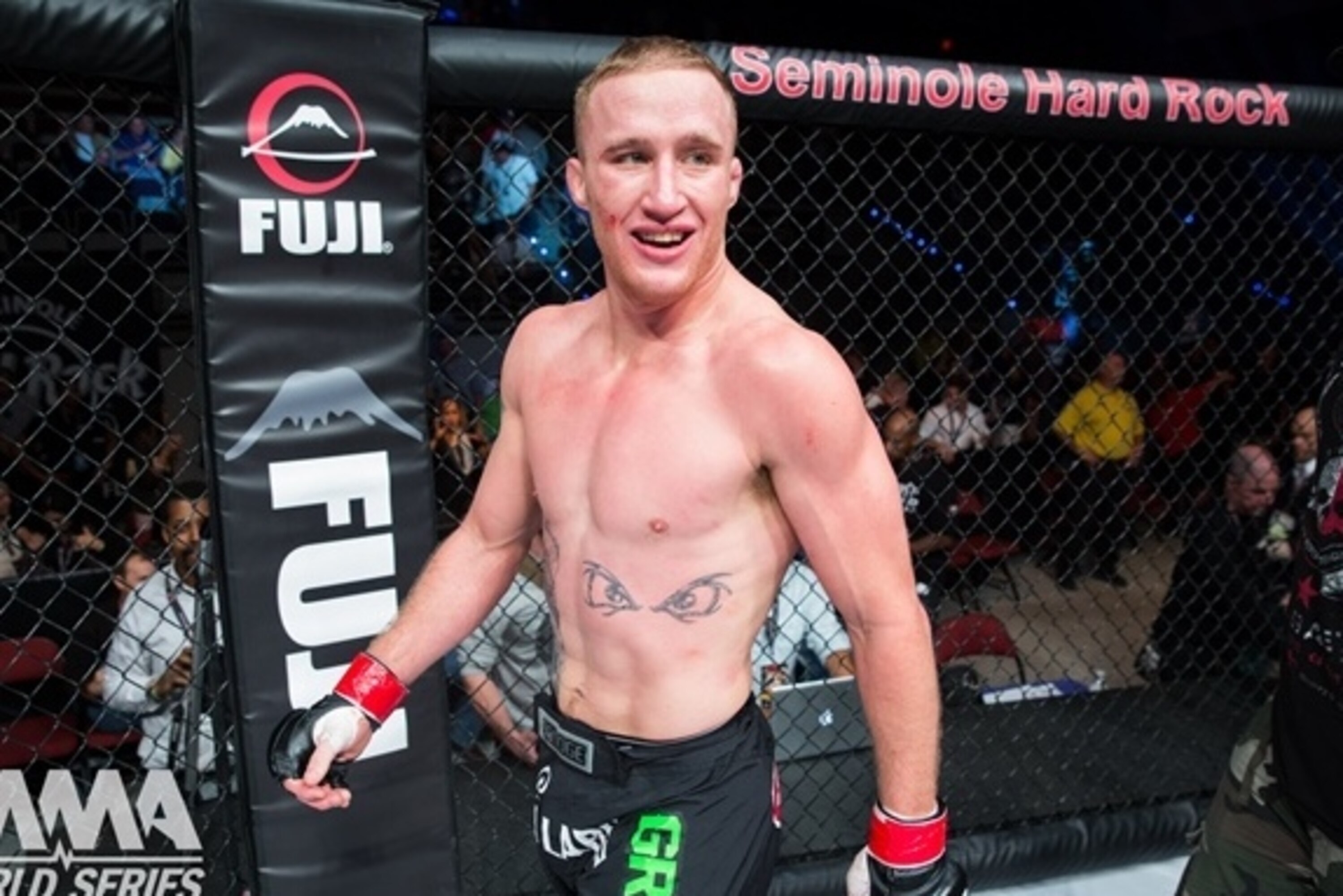 Justin Gaethje on Jason High: 'I Would Put Him to Sleep in Front of His ...