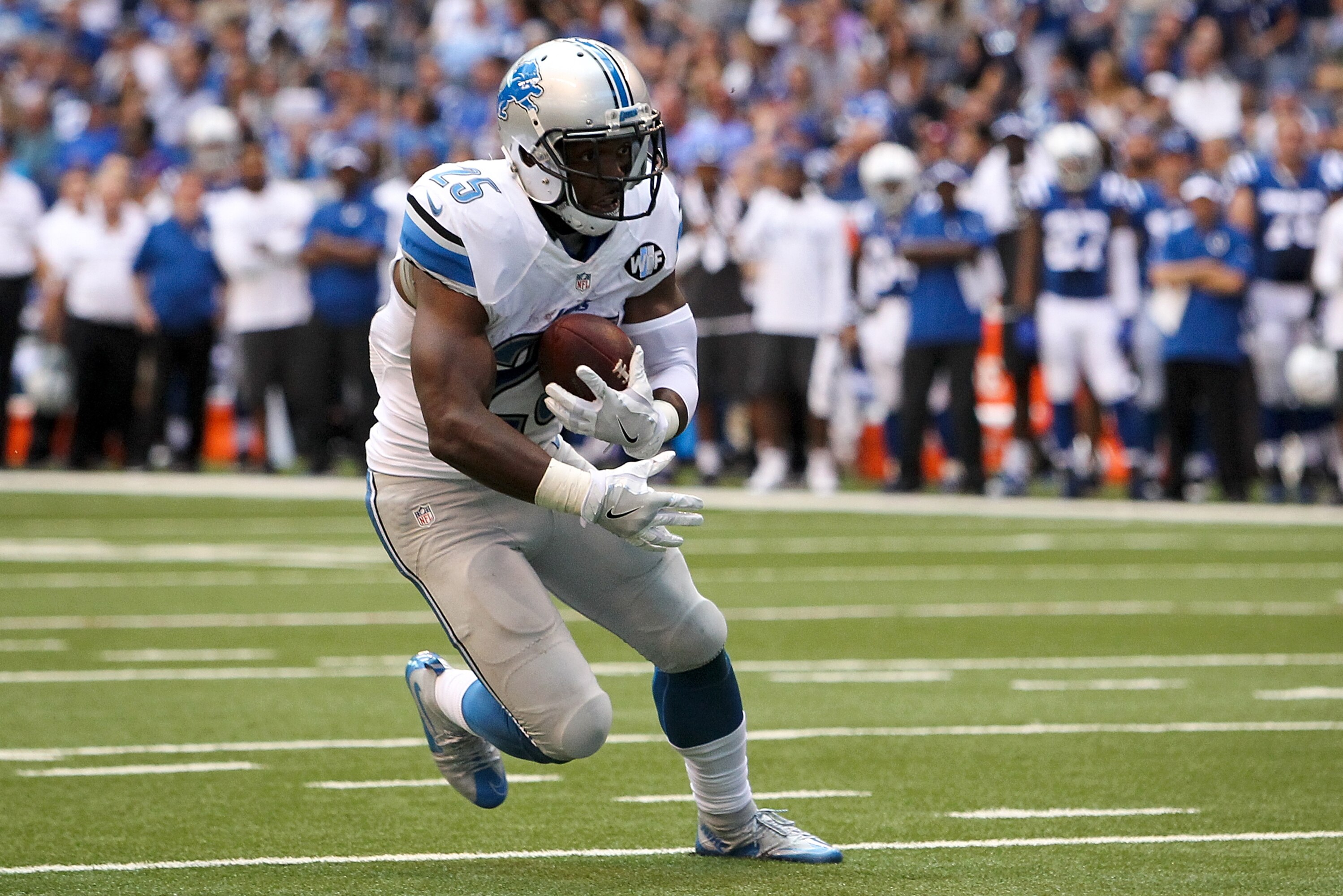 Theo Riddick Injury: Updates on Lions RB's Ankle and Return