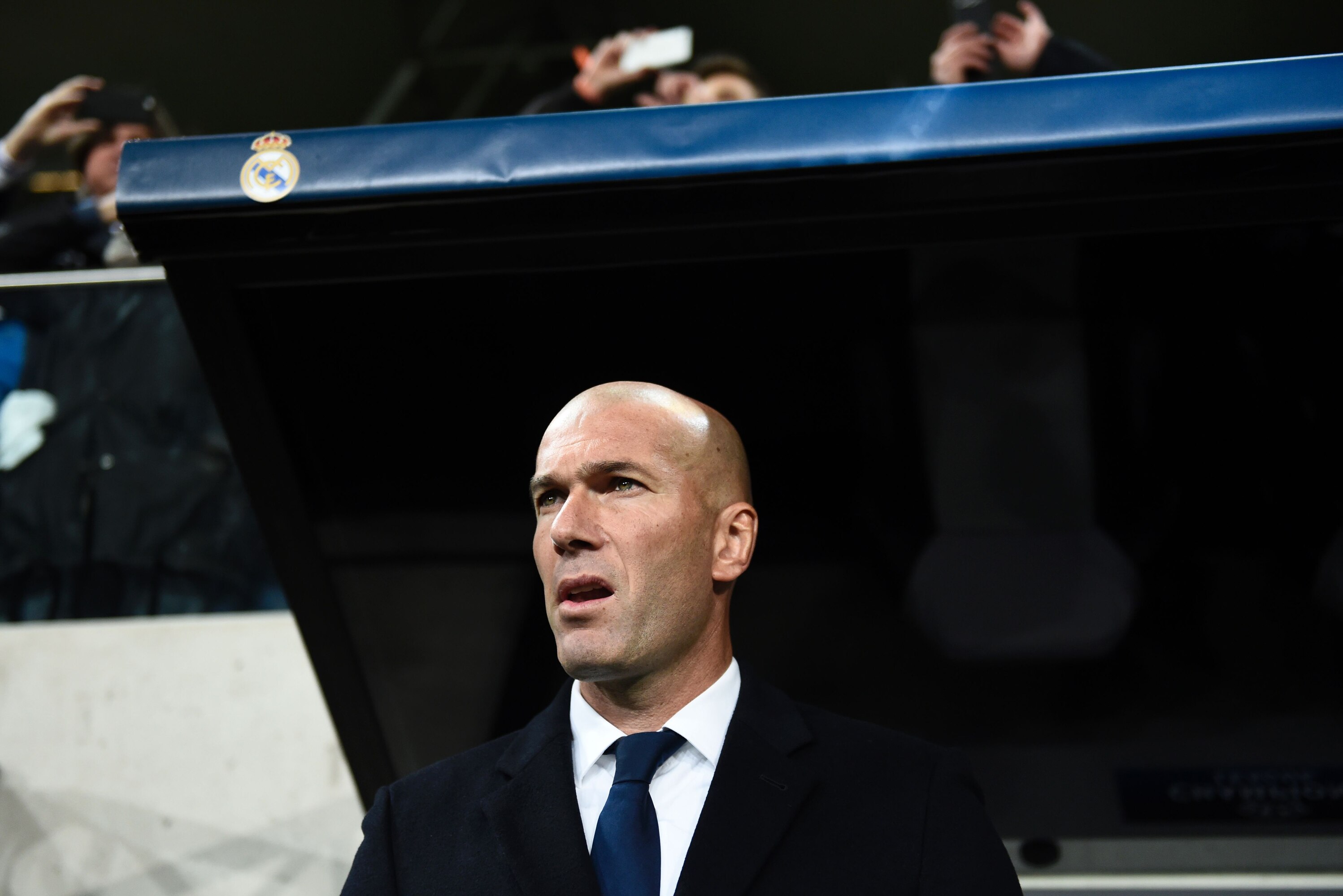 Zinedine Zidane Says Real Madrid 'Lacked Everything' After 3-3 Legia ...