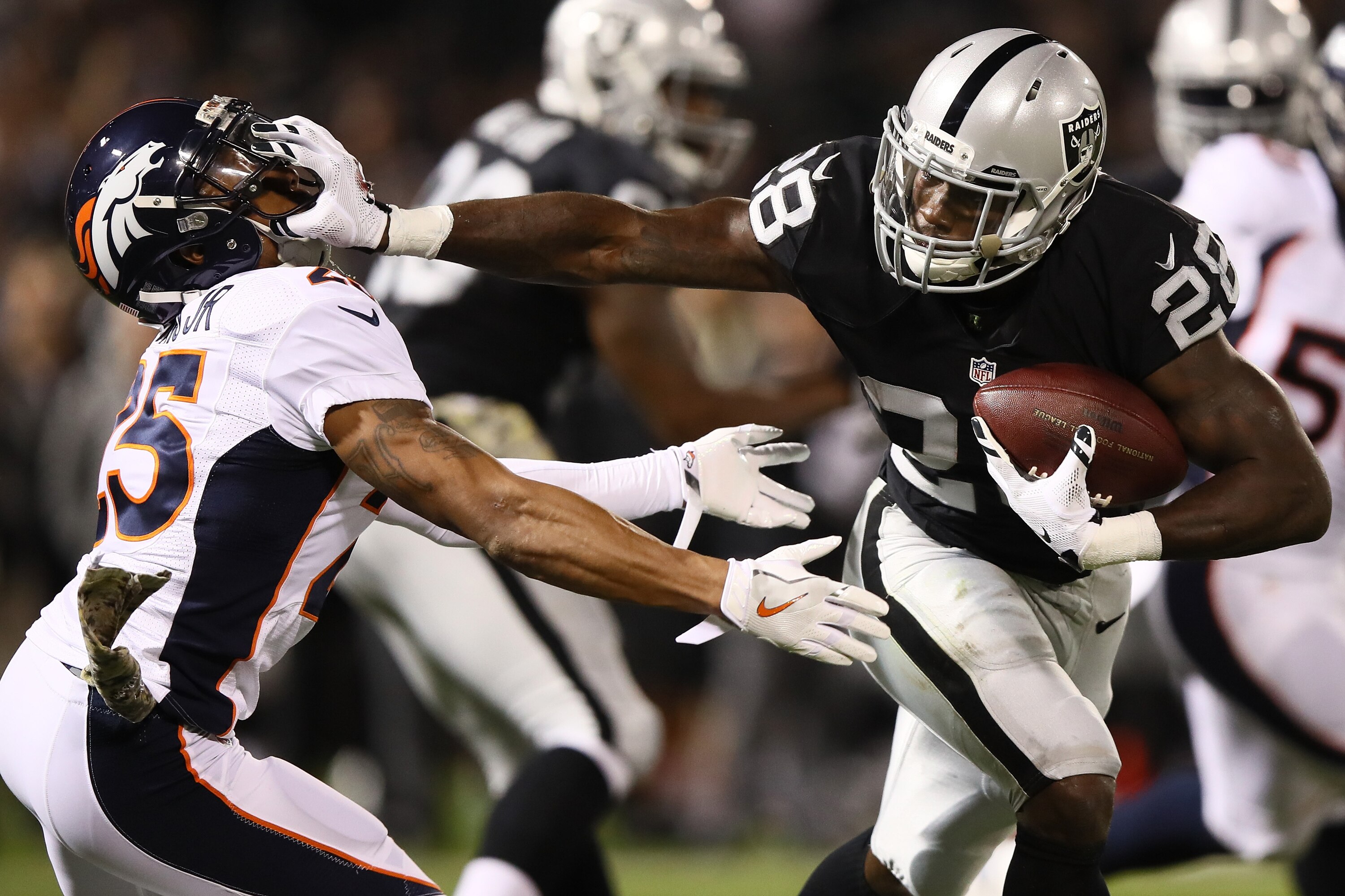 More Than Just for Real, the Raiders Show They're a Real Super Bowl Threat