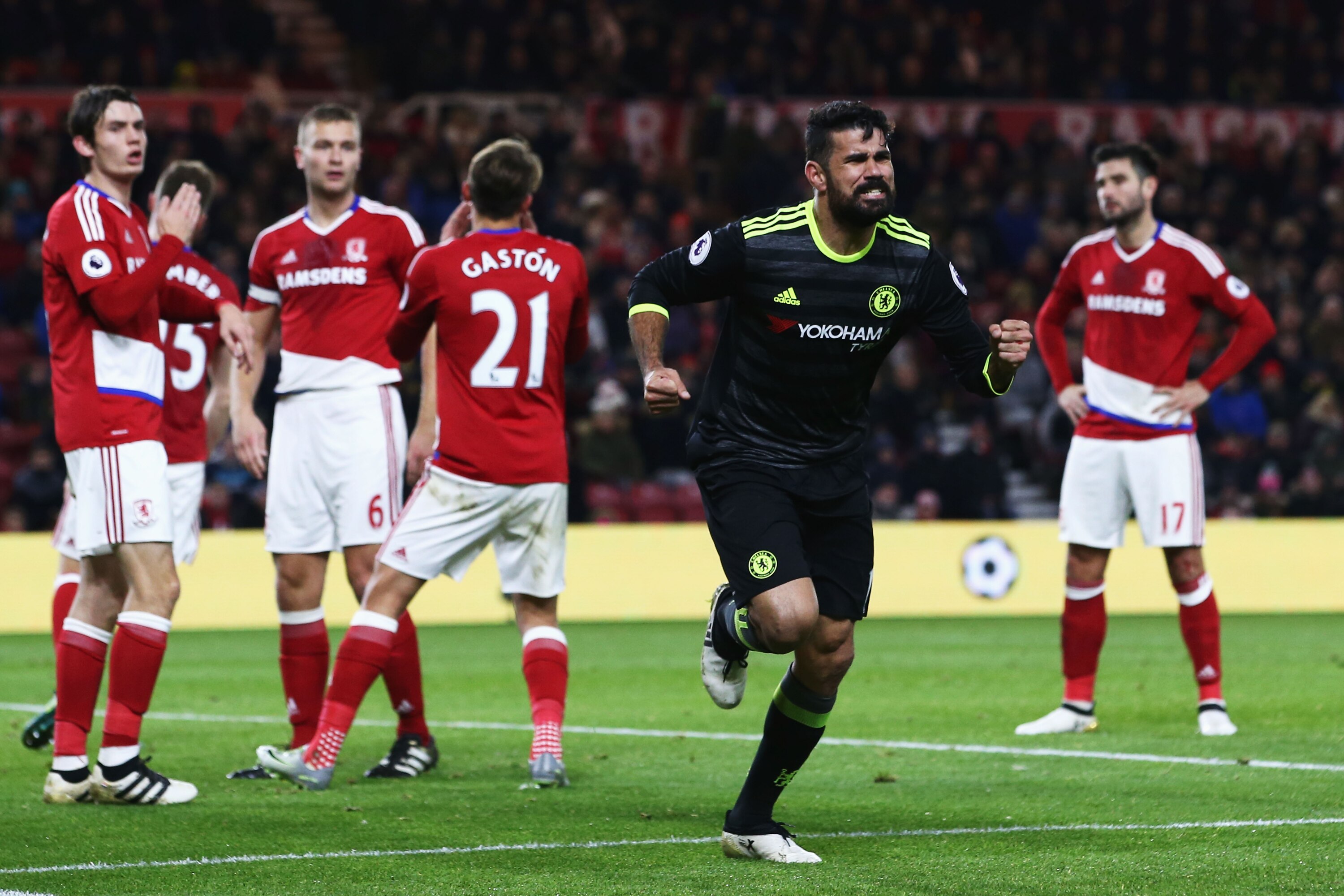 Middlesbrough vs. Chelsea: Score and Reaction from 2016 Premier League ...