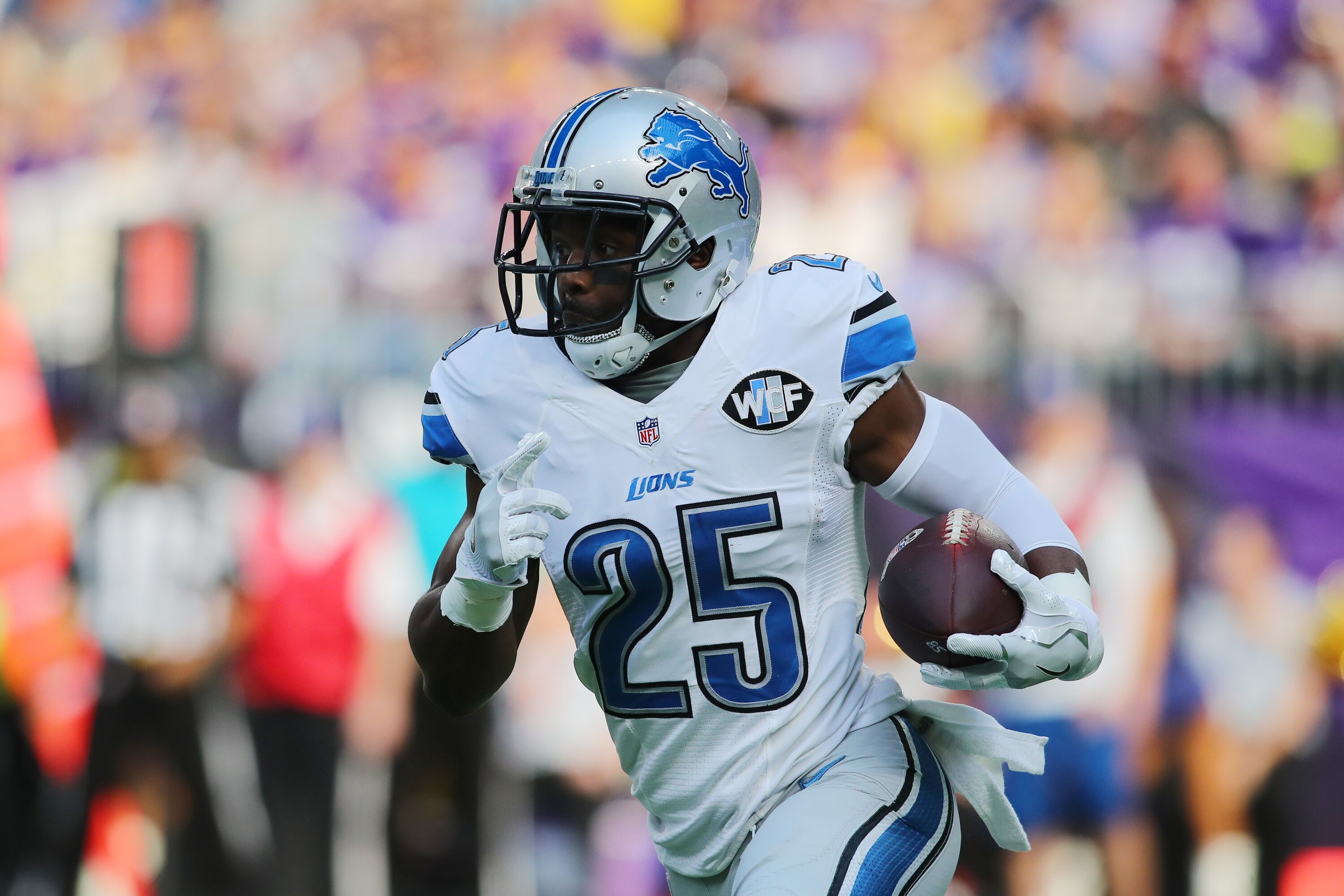 Theo Riddick Injury: Updates on Lions RB's Ankle and Return