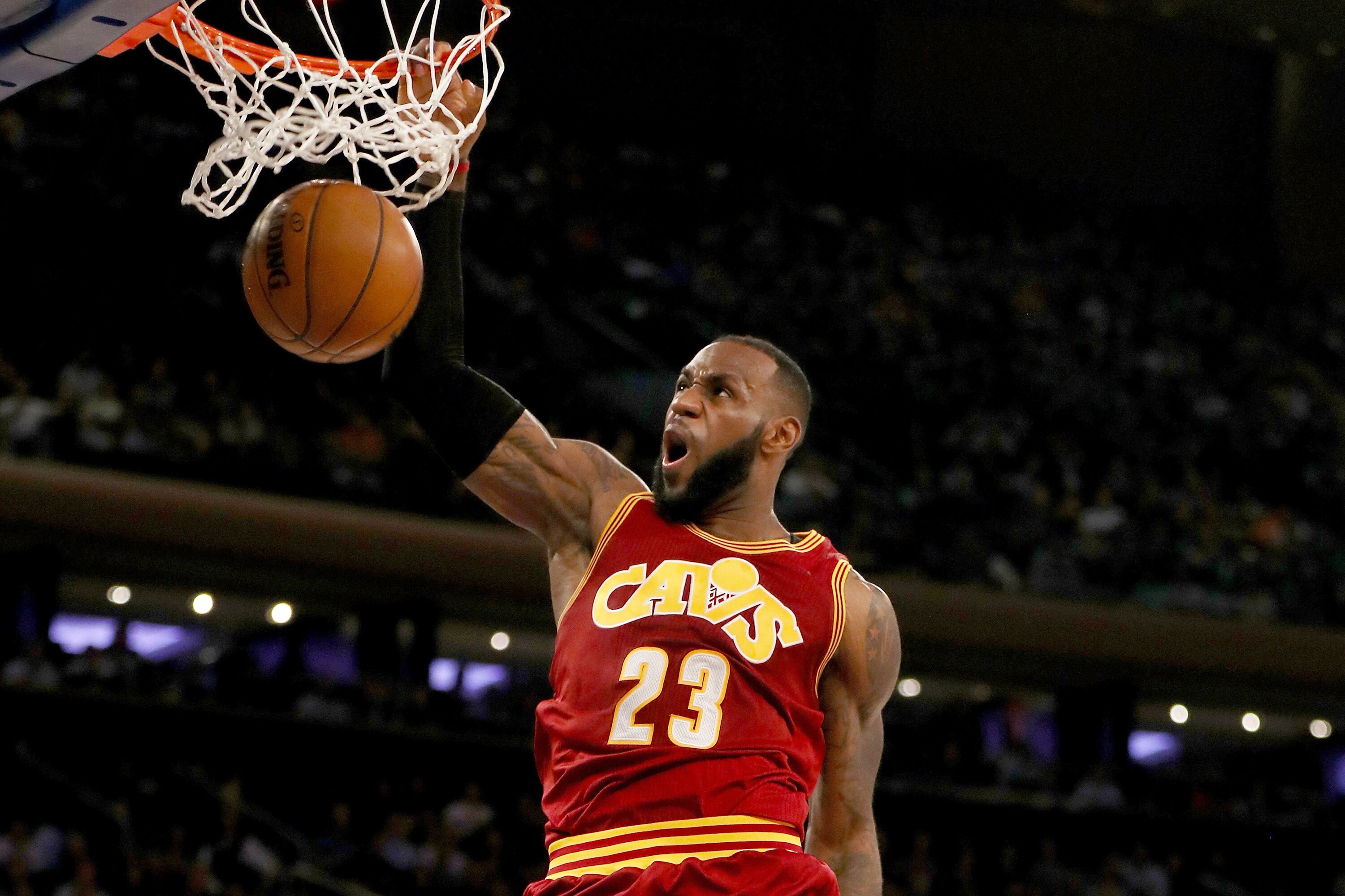 Wednesday NBA Roundup: Motivated LeBron James Has Awoken Sleeping-Giant ...