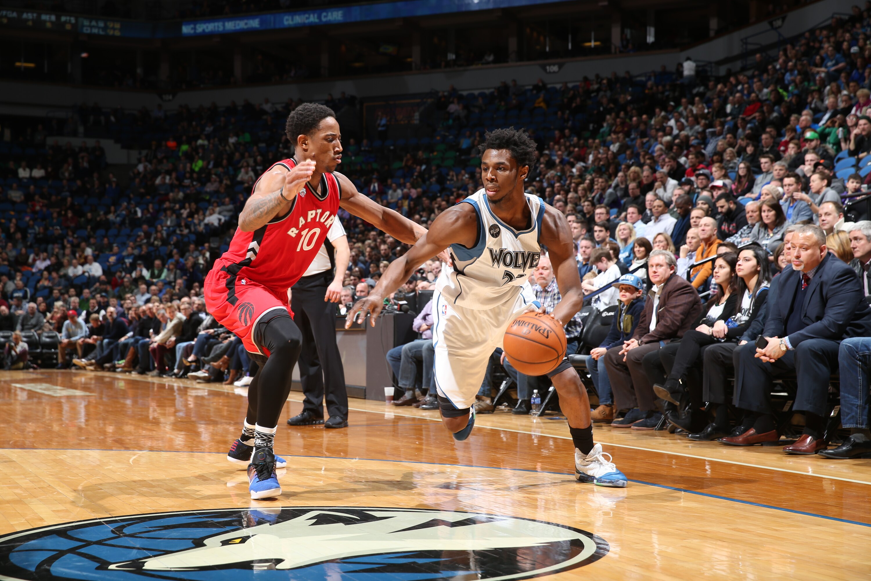 Minnesota Timberwolves vs. Toronto Raptors: Live Score, Highlights and ...