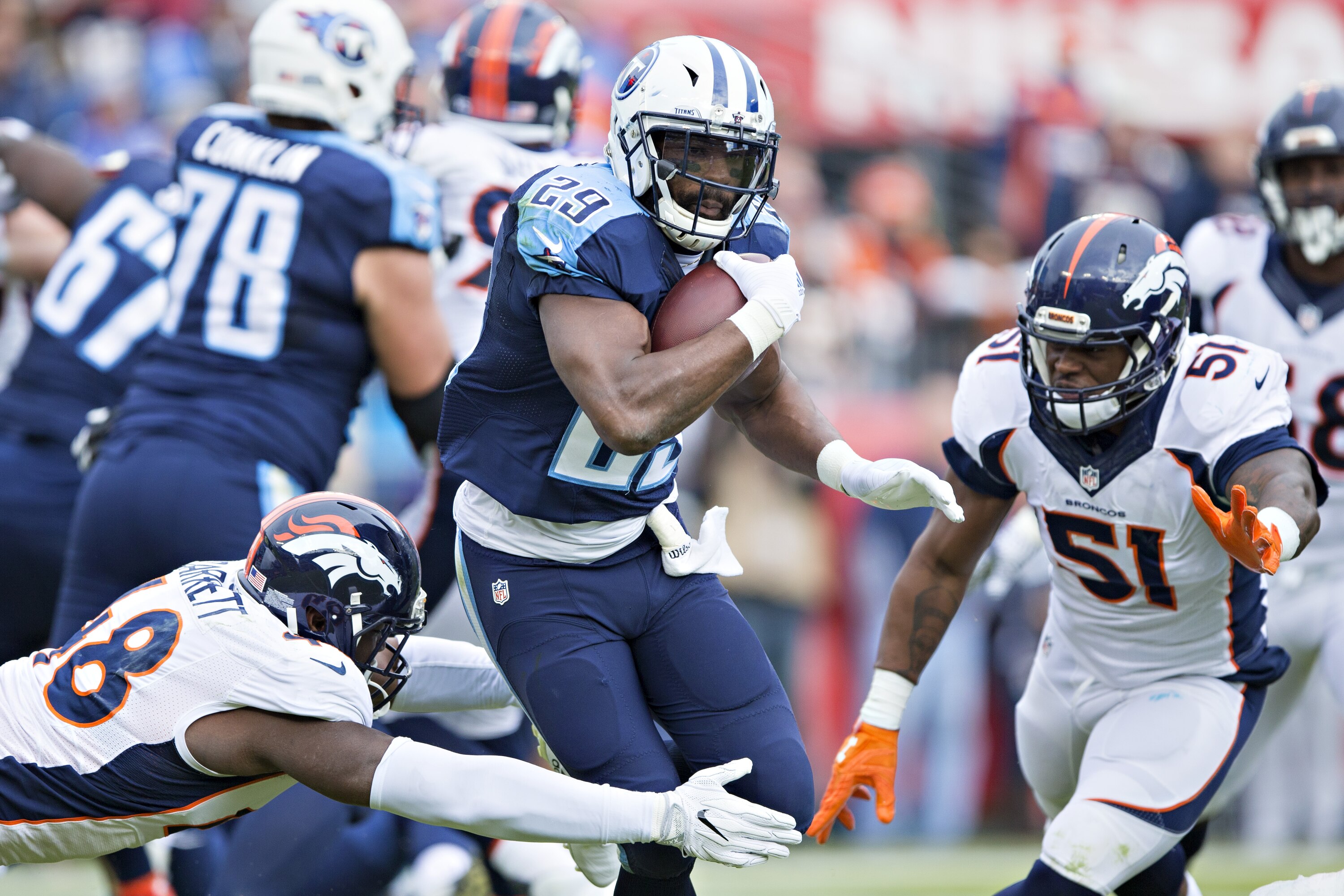 Broncos vs. Titans: Score and Twitter Reaction from 2016 Regular Season