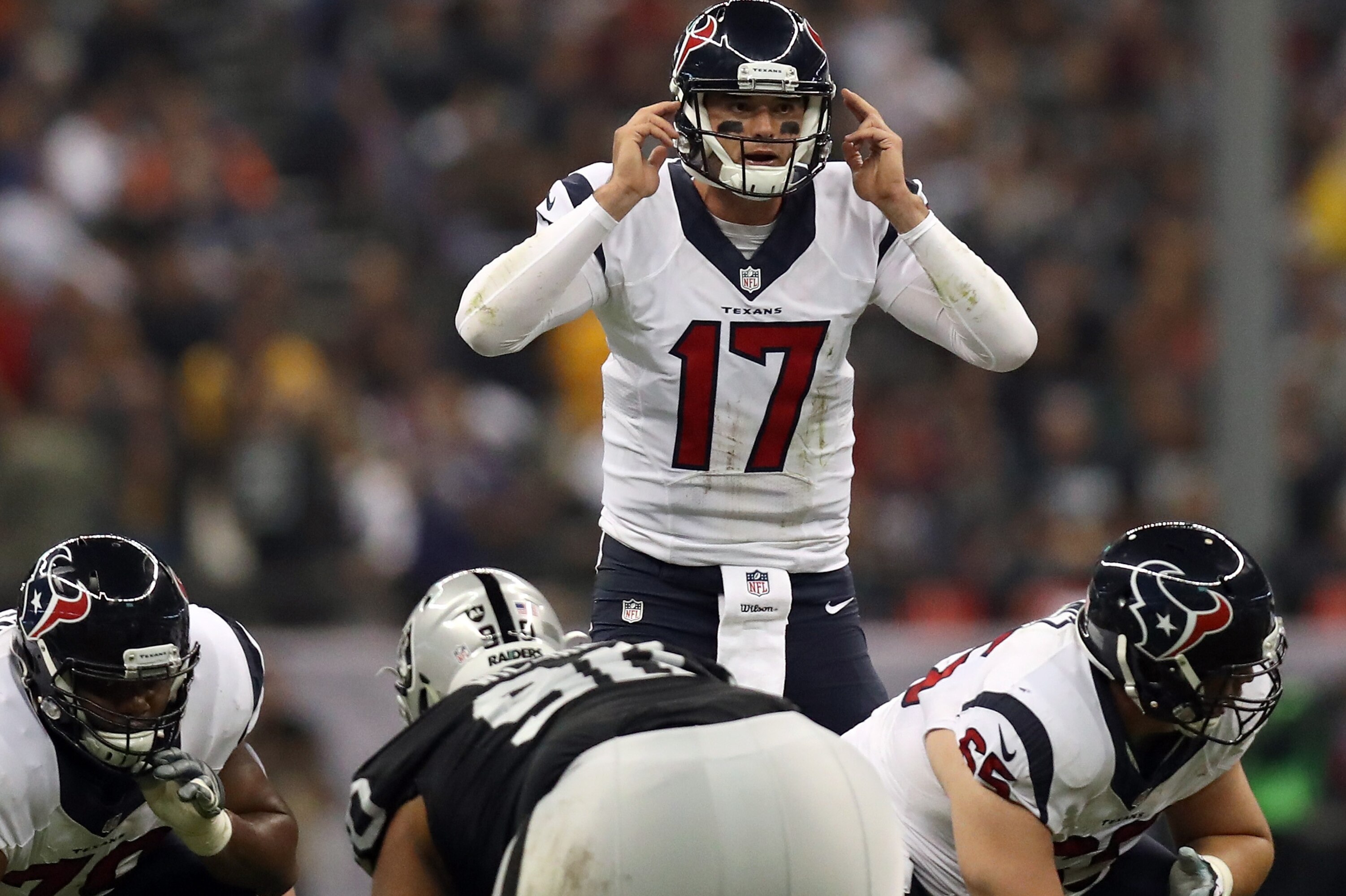 Raiders vs. Texans: Odds, Stat Predictions for 2017 AFC Wild Card Game
