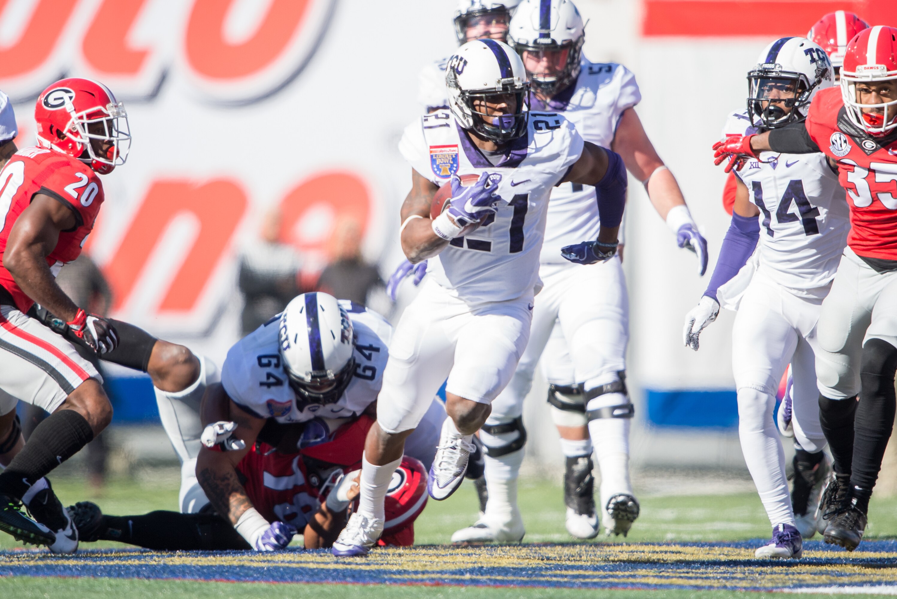 TCU RB Kyle Hicks Arrested: Latest Details, Comments and Reaction