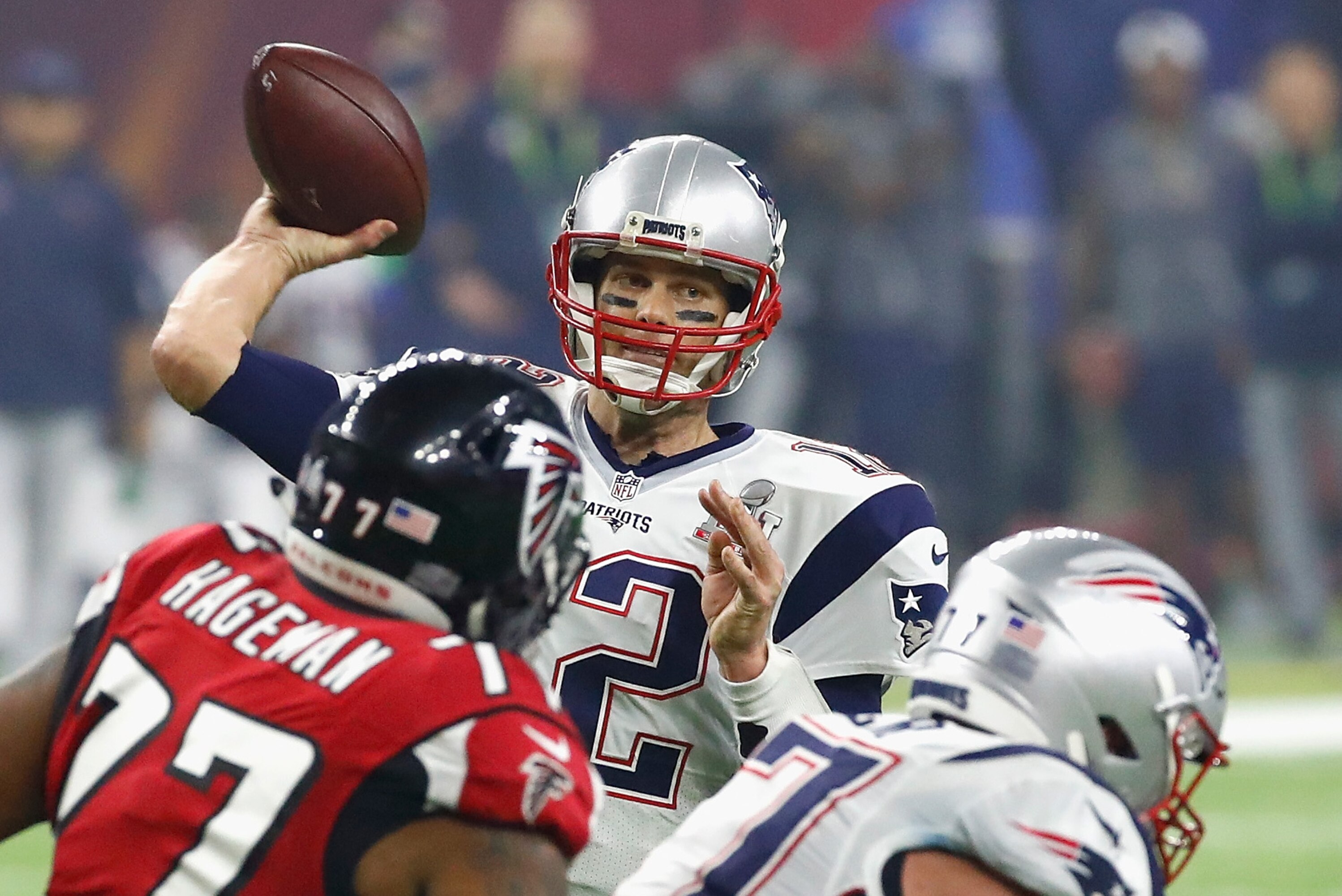 NFL1000: How Tom Brady Led the Patriots' Historic Super Bowl Comeback