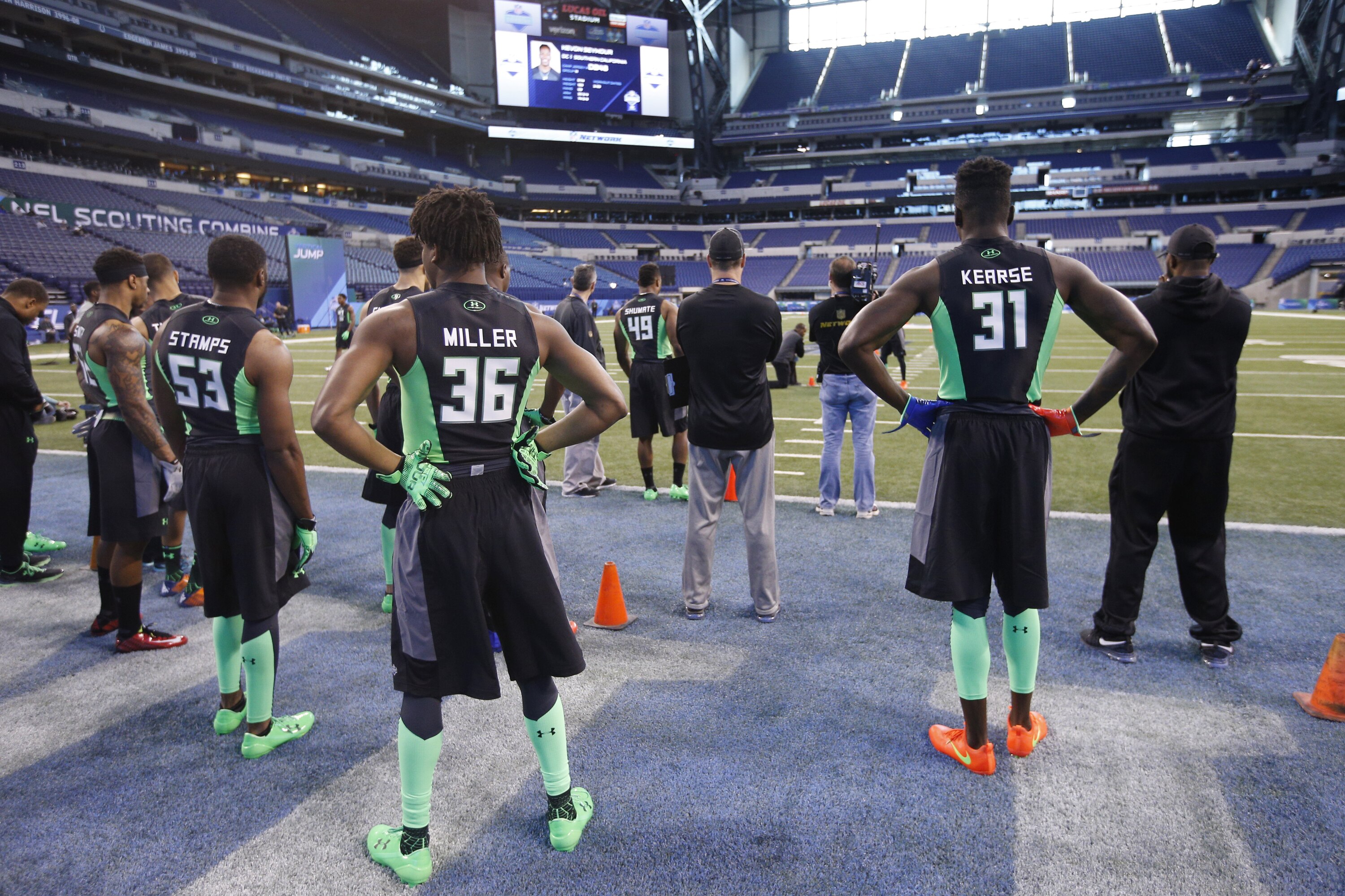 NFL Draft 2017: 1st-Round Mock Draft and Scouting Combine Storylines to ...