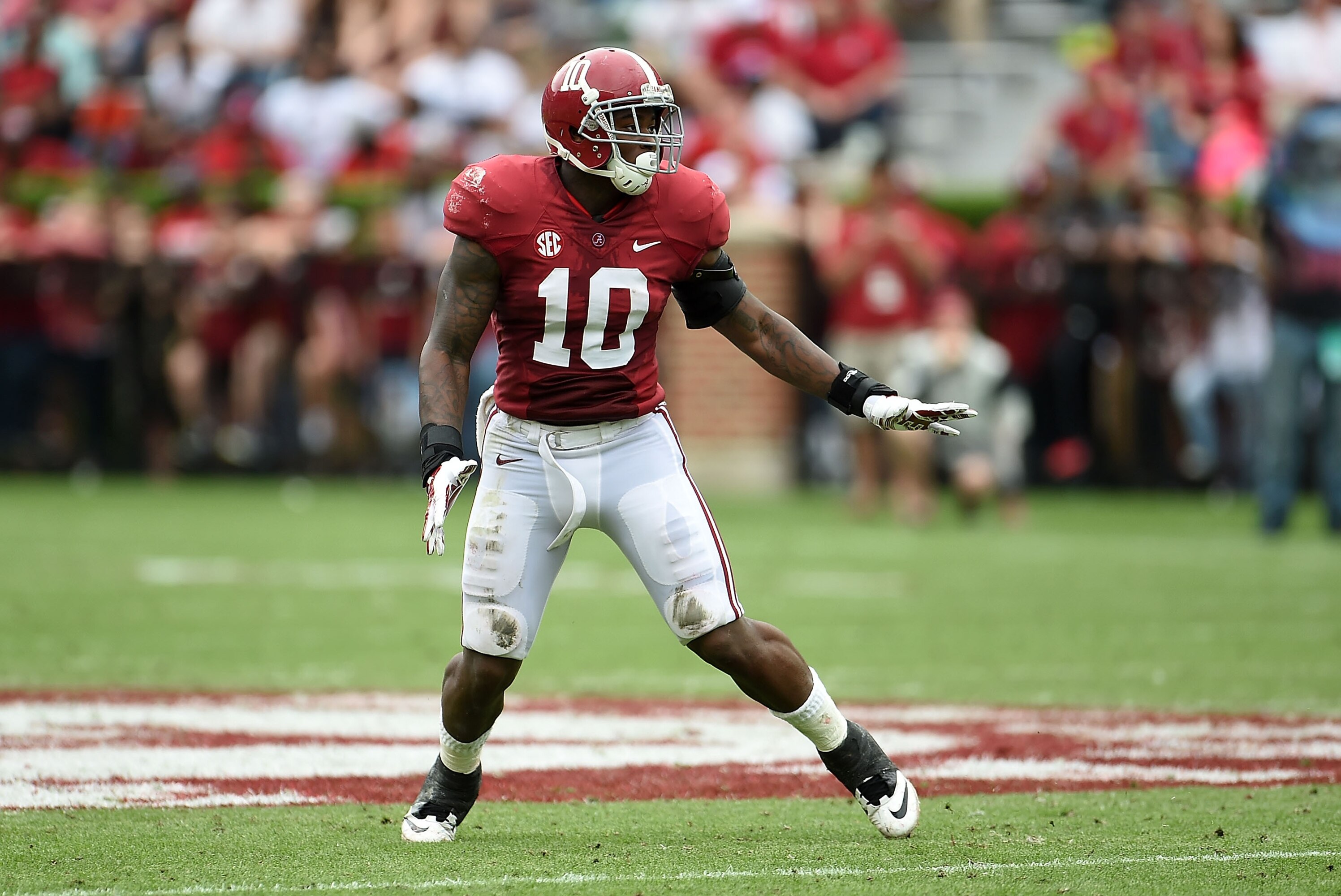 Reuben Foster's NFL Draft-Day Skid Ends as 49ers Trade Up to Draft LB