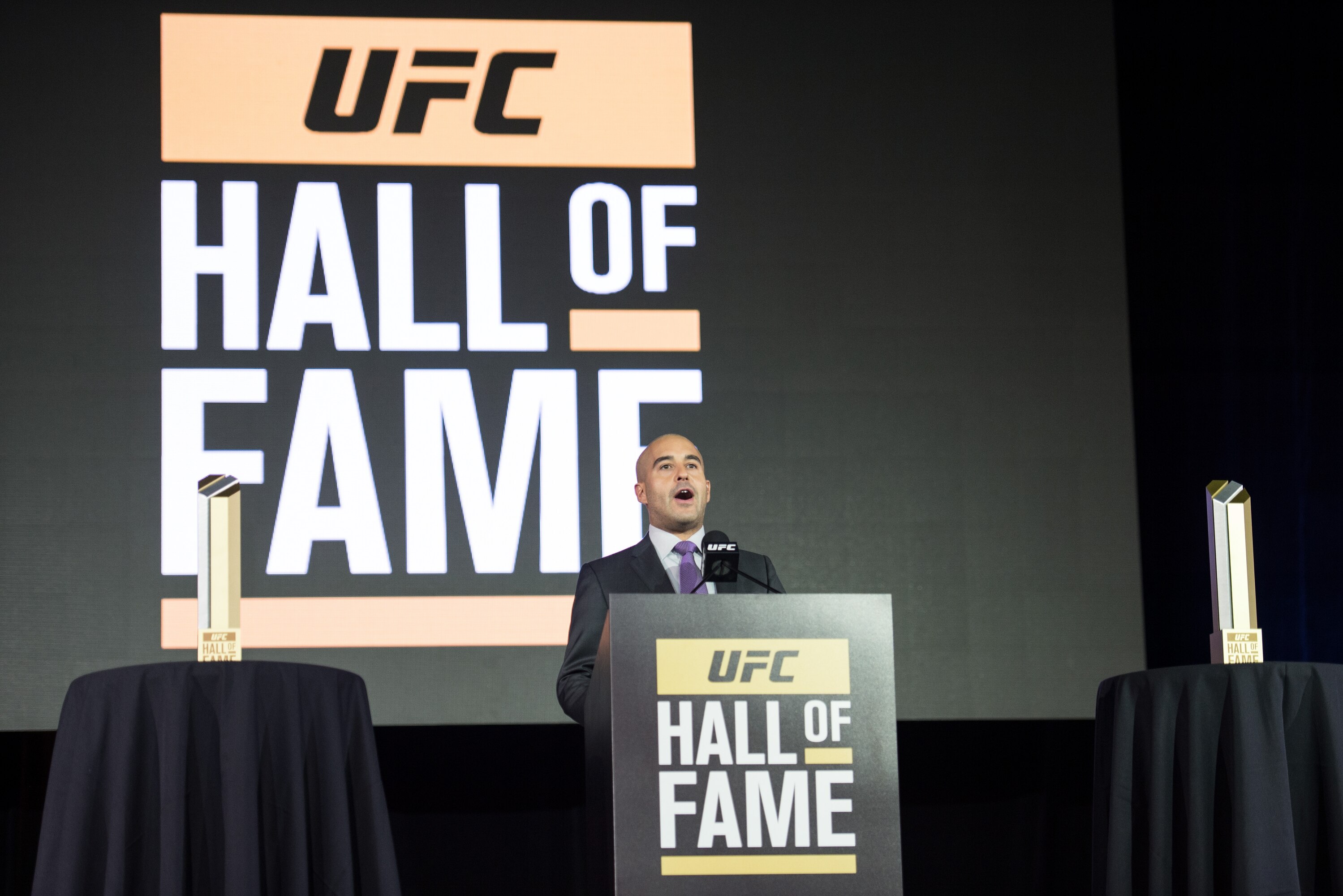 UFC Announces First Member of the UFC Hall of Fame Class of 2017
