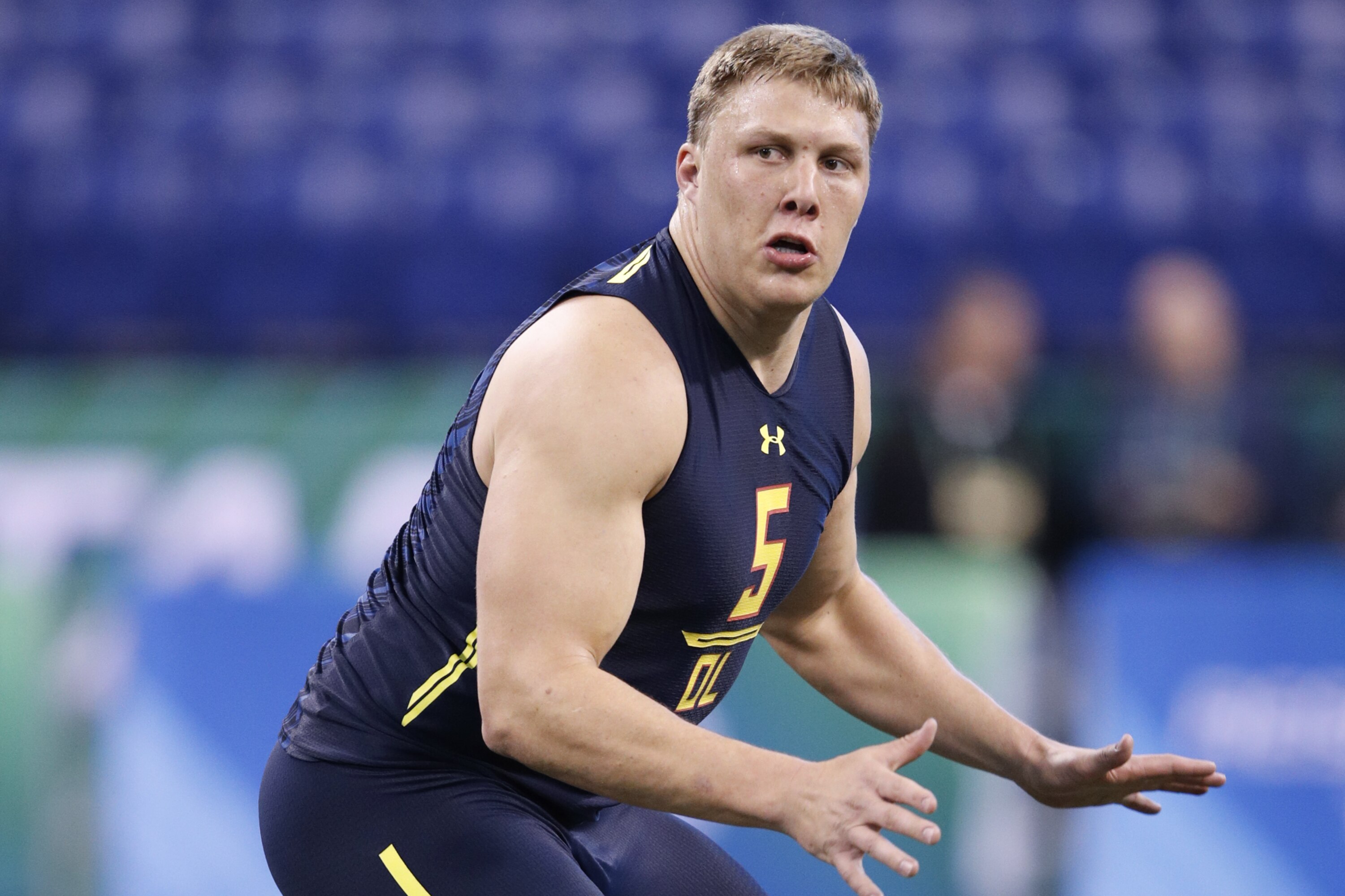 Top Tweets as Garett Bolles Is Drafted by Broncos, Takes Baby on Stage