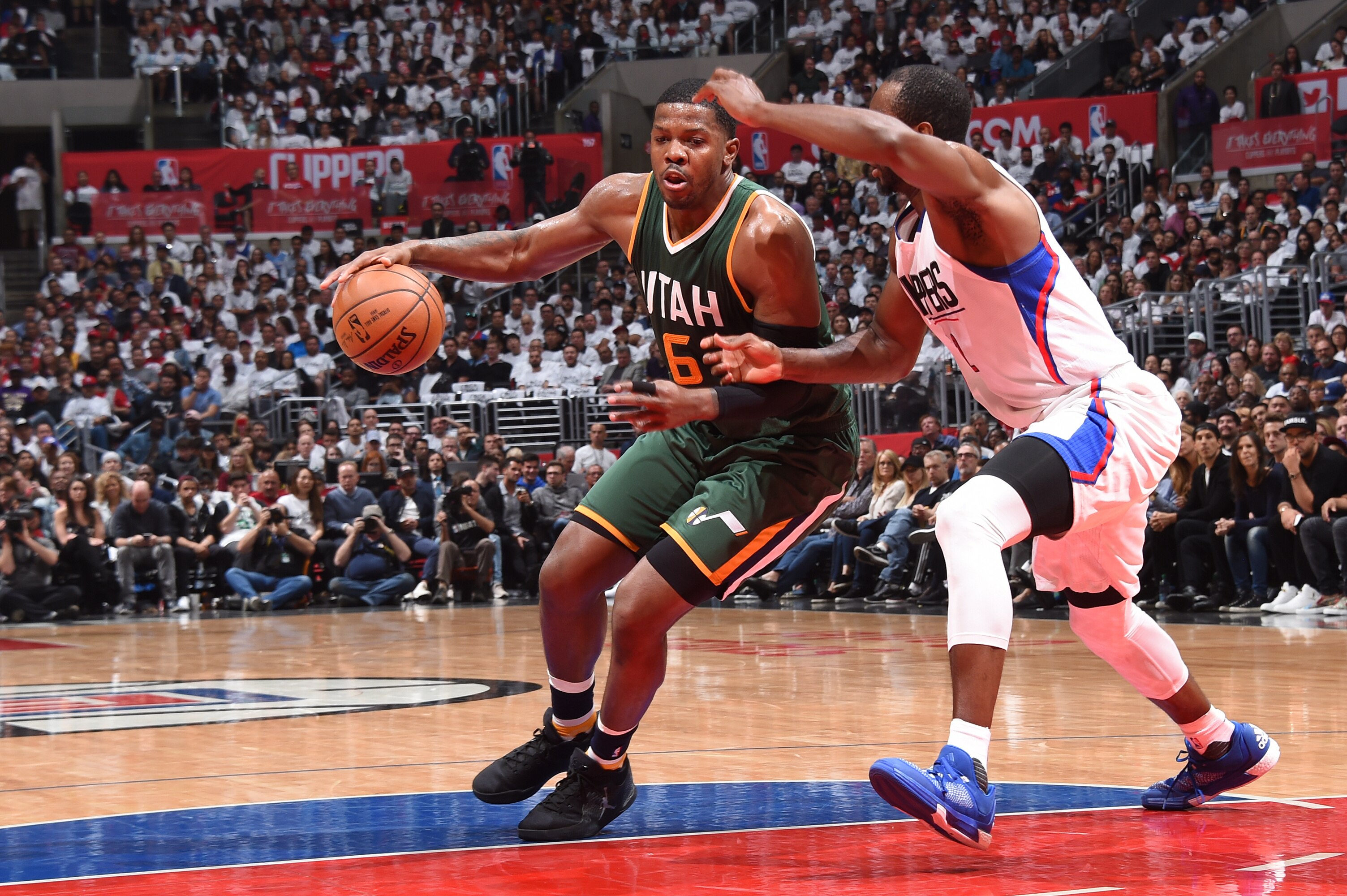 Iso Joe Johnson Isn't a Joke Anymore; He's the Playoffs' Perfect Weapon