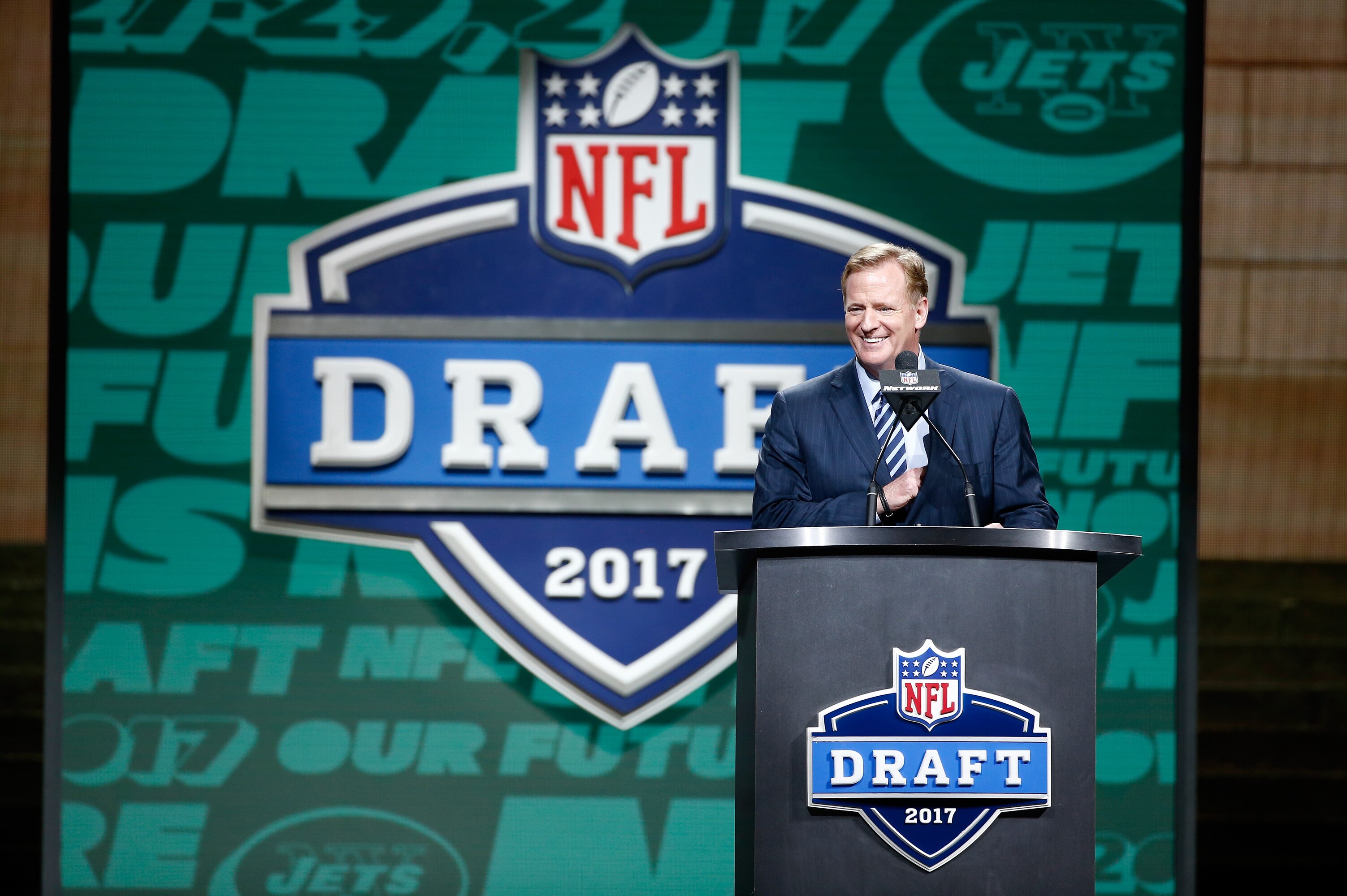 NFL Draft Picks 2017: Full Listing of Grades and Results Before Rounds 4-7